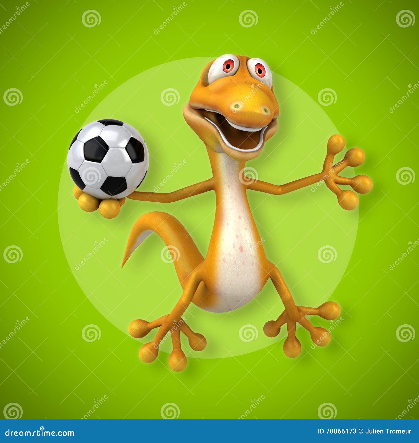 Fun lizard stock illustration. Illustration of changing - 70066173