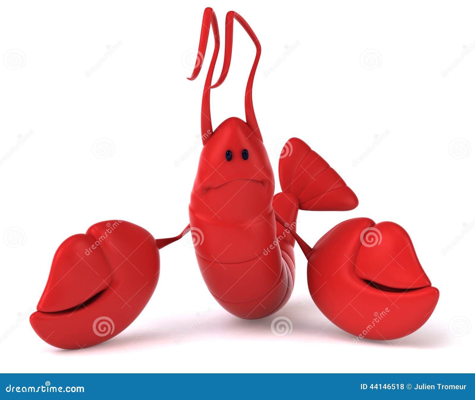 Fun lobster stock illustration. Illustration of shell - 44146518