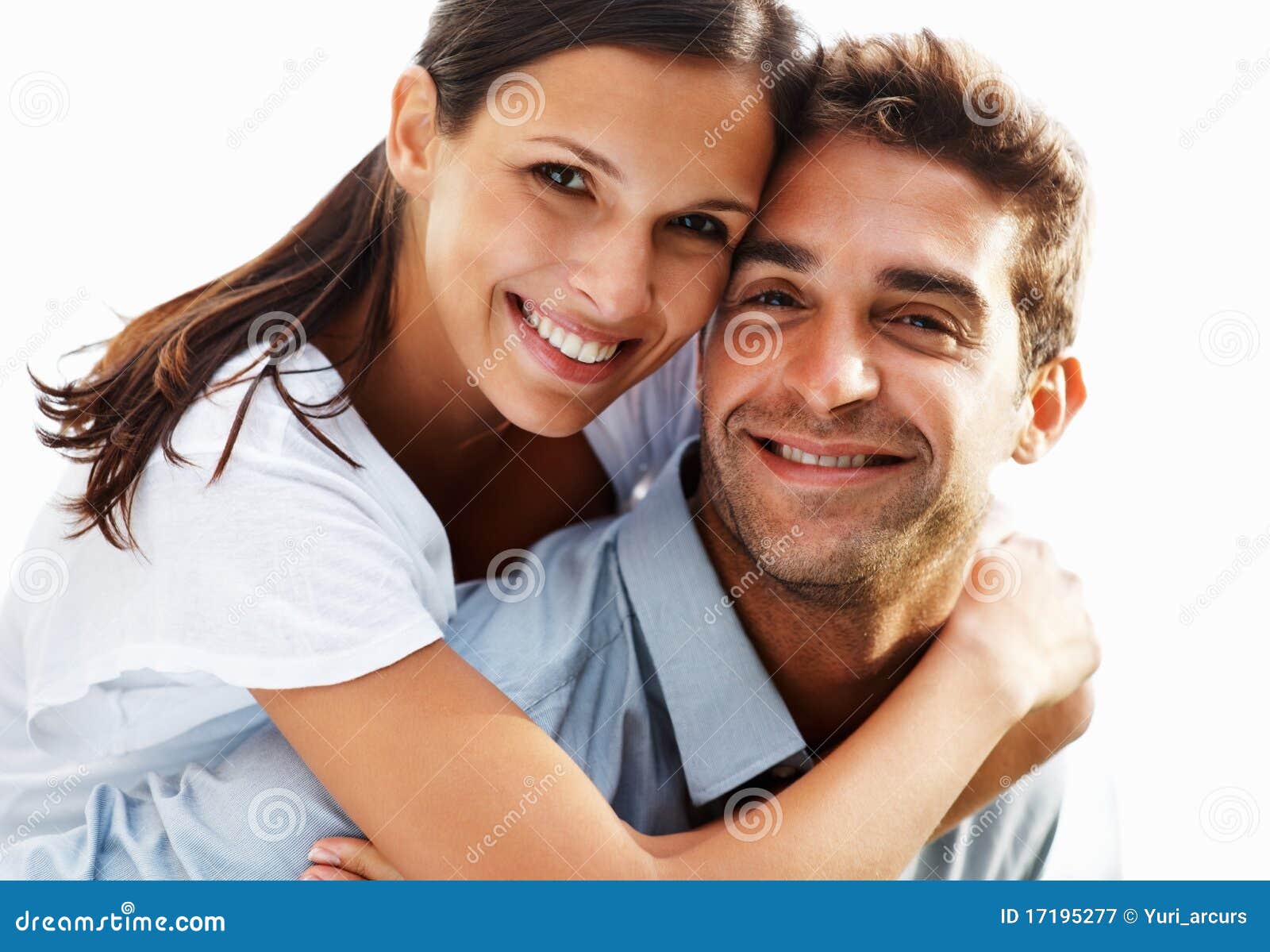 Fun-loving Couple Enjoying Life Stock Image - Image of beautiful ...