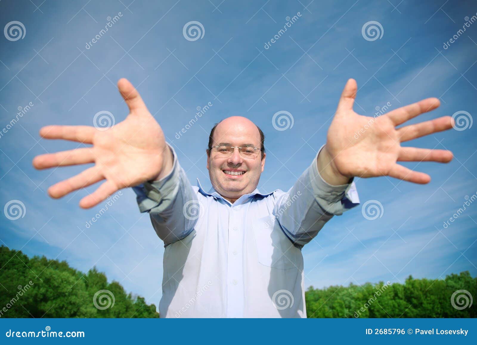 Fun man stock photo. Image of male, person, mature, balding - 2685796