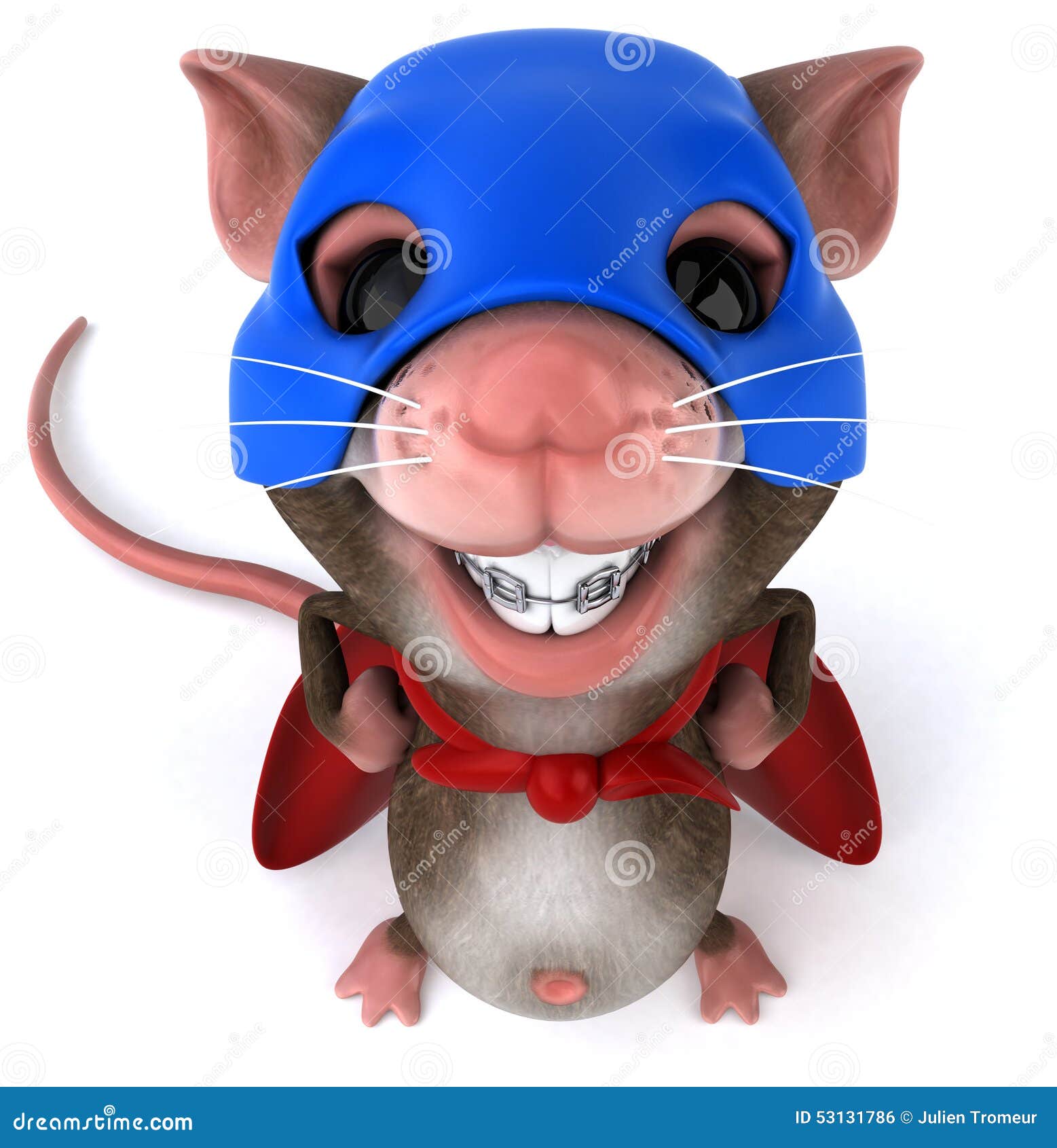 Fun mouse stock illustration. Illustration of mouth, hamster - 53131786