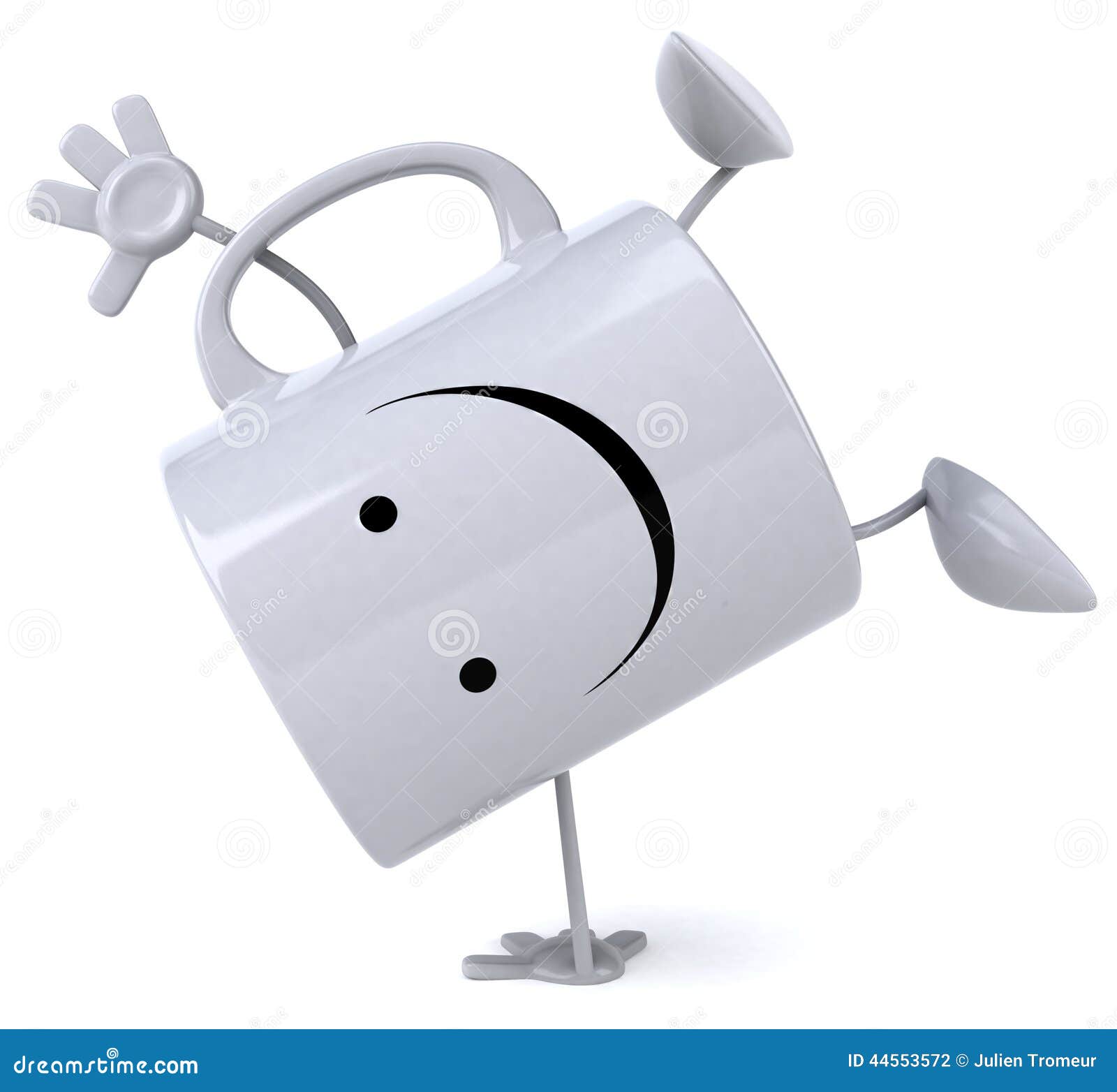 Fun mug stock illustration. Illustration of drink, symbol - 44553572