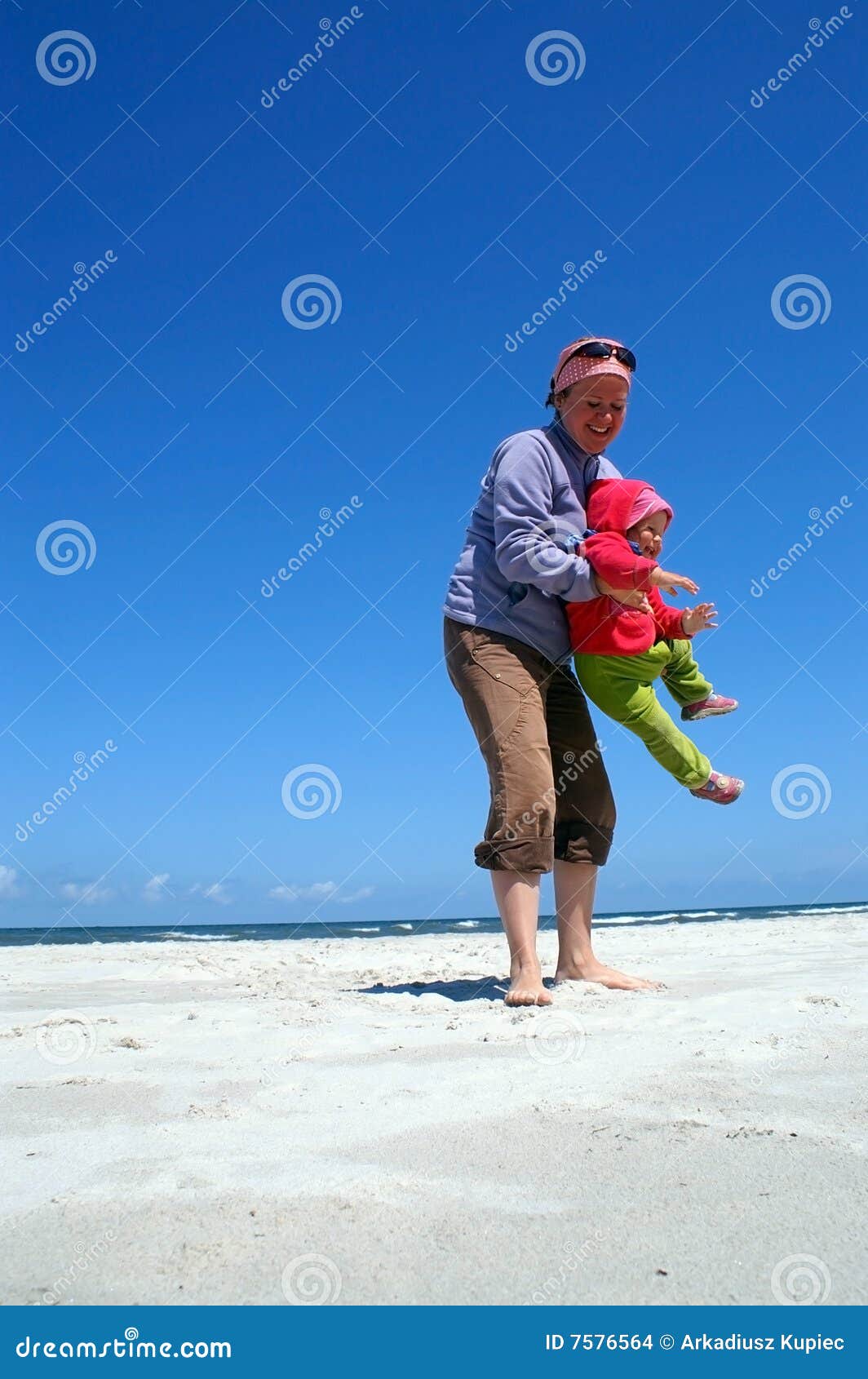 Fun with mum stock photo. Image of spring, recreation - 7576564
