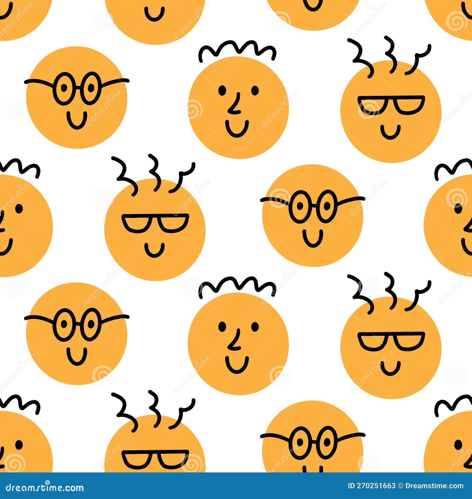 Emoticon Doodle Line Icons Pack Cartoon Vector | CartoonDealer.com ...