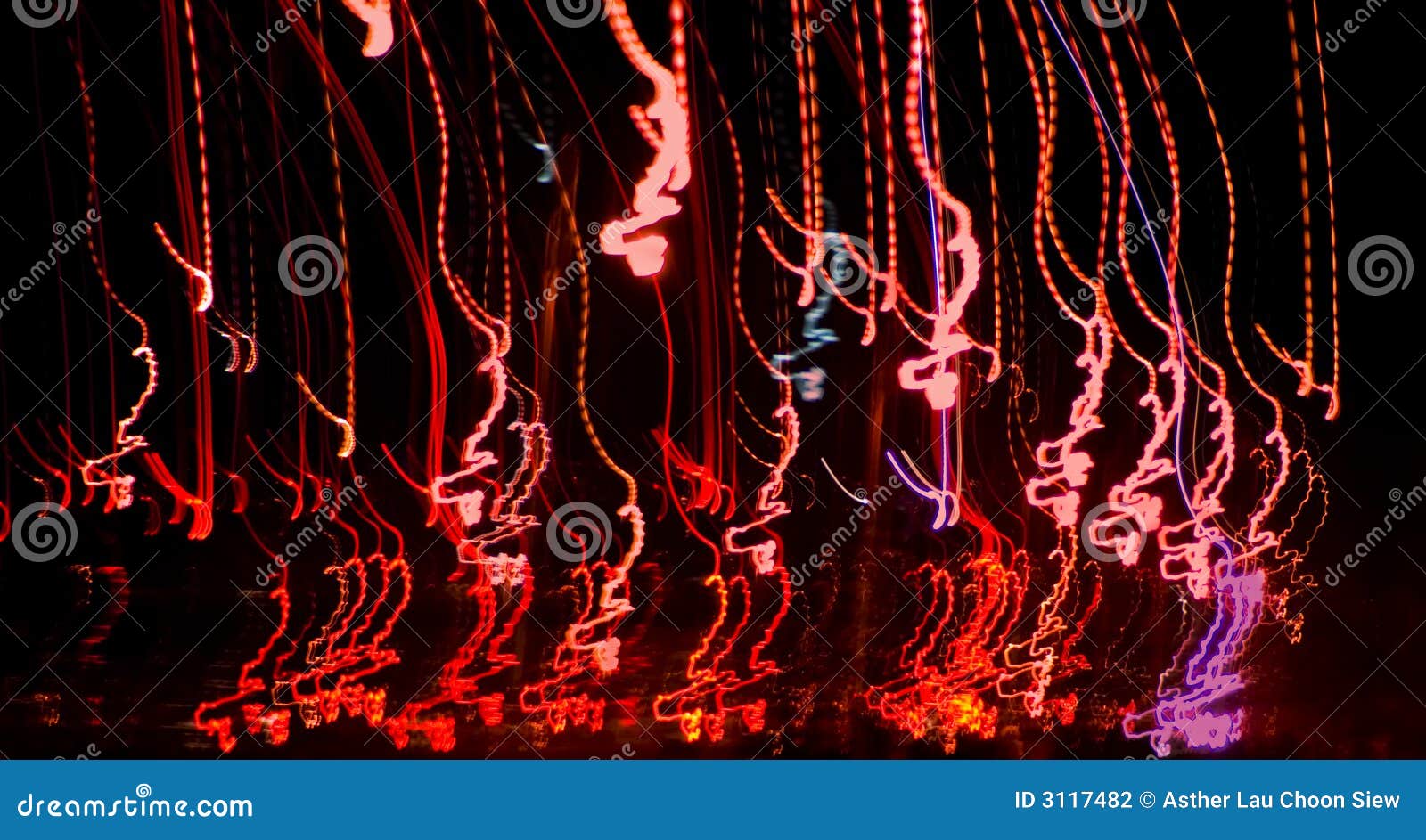 Fun with Night Lights stock photo. Image of abstract, night - 3117482