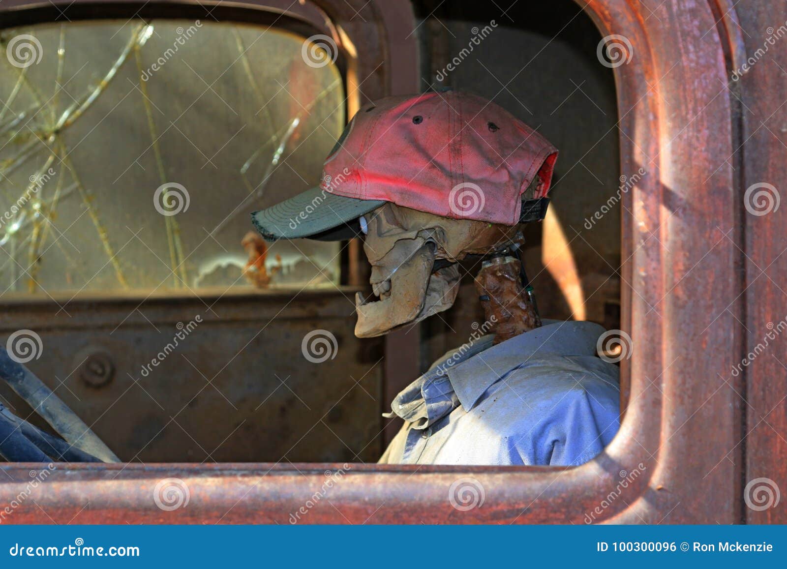 Fun Old Guy stock photo. Image of cracked, windows, blue - 100300096