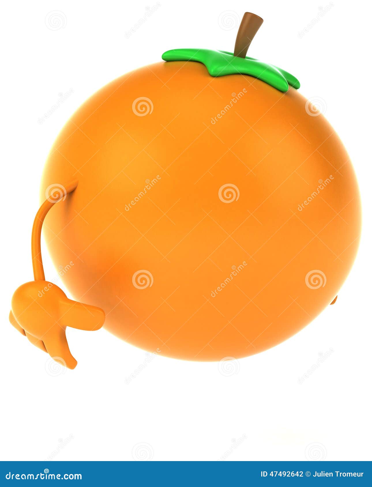 Fun orange stock illustration. Illustration of lime, nature - 47492642