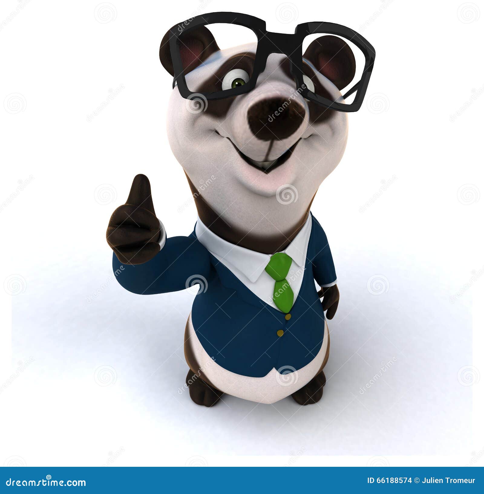 Fun panda stock illustration. Illustration of wild, claw - 66188574