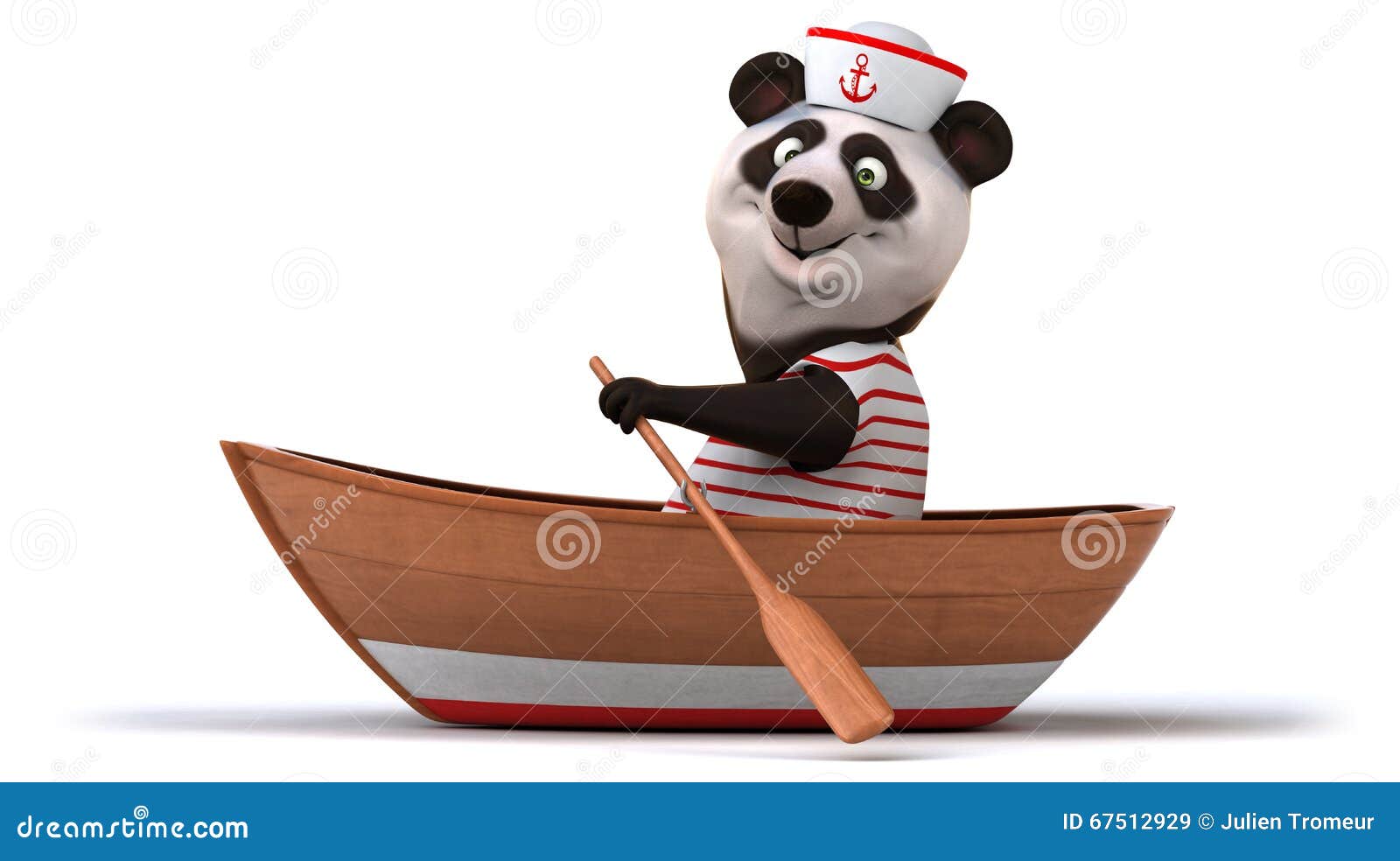 Fun panda stock illustration. Illustration of panda, icon - 67512929