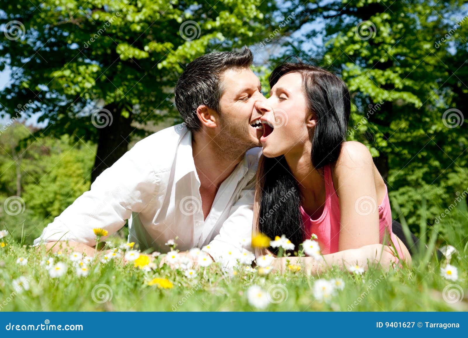 Fun park couple stock image. Image of cuddle, background - 9401627