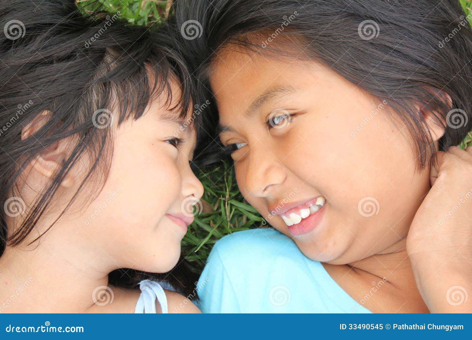 Fun in the park stock image. Image of friend, daughter - 33490545