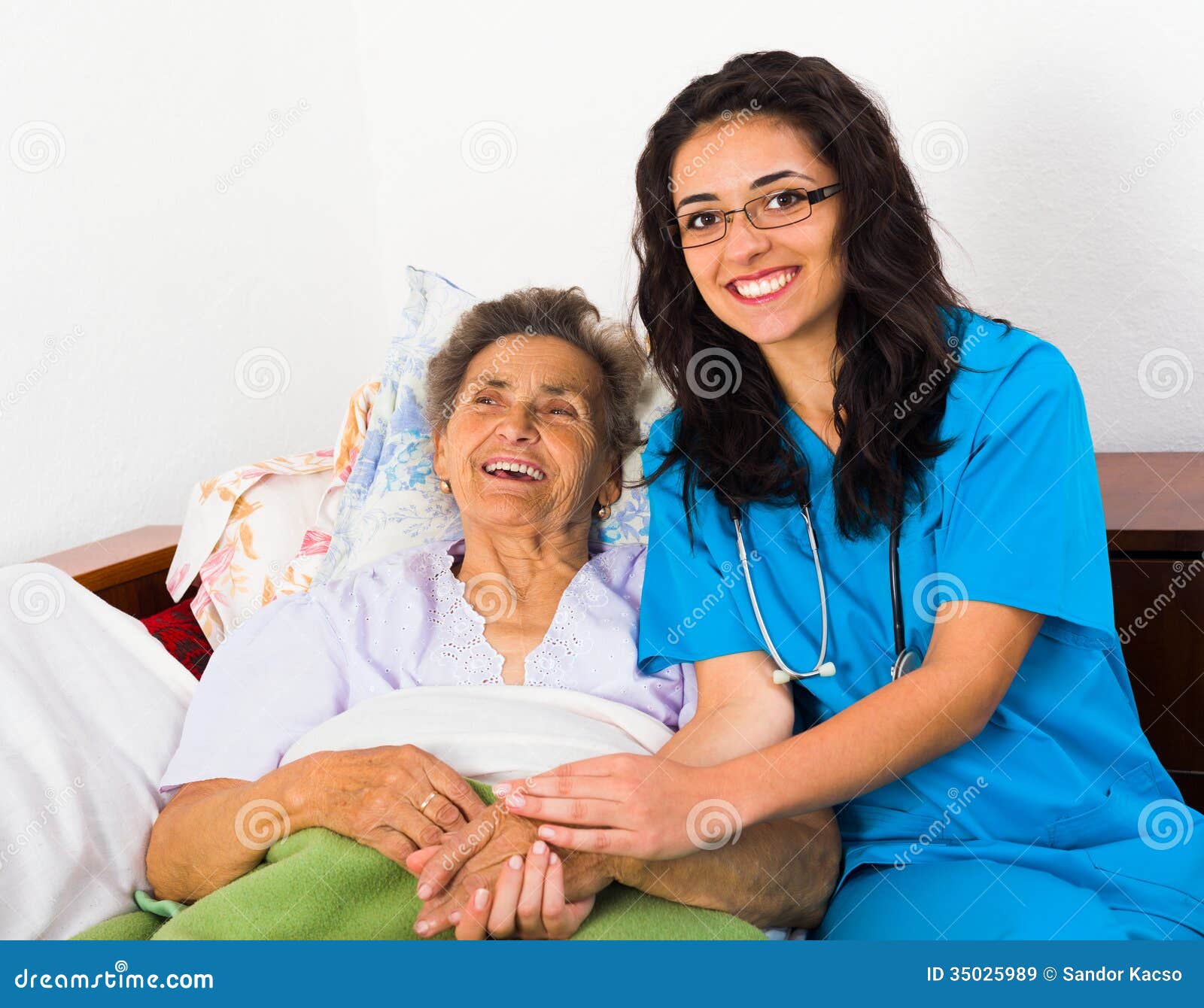 Fun with Patients stock image. Image of caretakers, alzheimers - 35025989