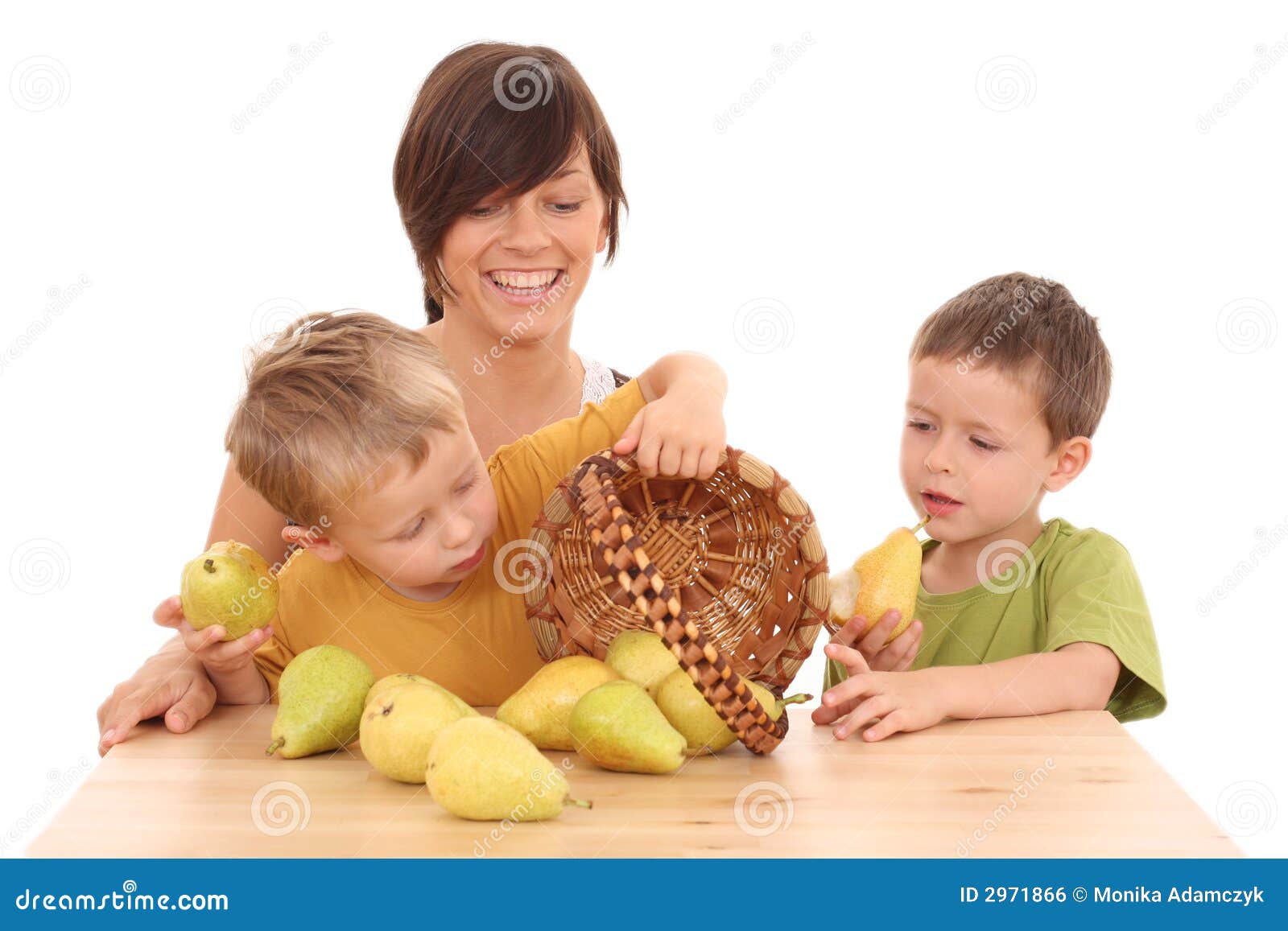 Fun with pears stock photo. Image of food, gourmet, fruits - 2971866