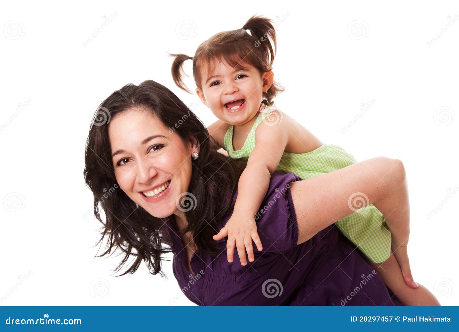 Fun piggyback ride stock image. Image of purple, green - 20297457