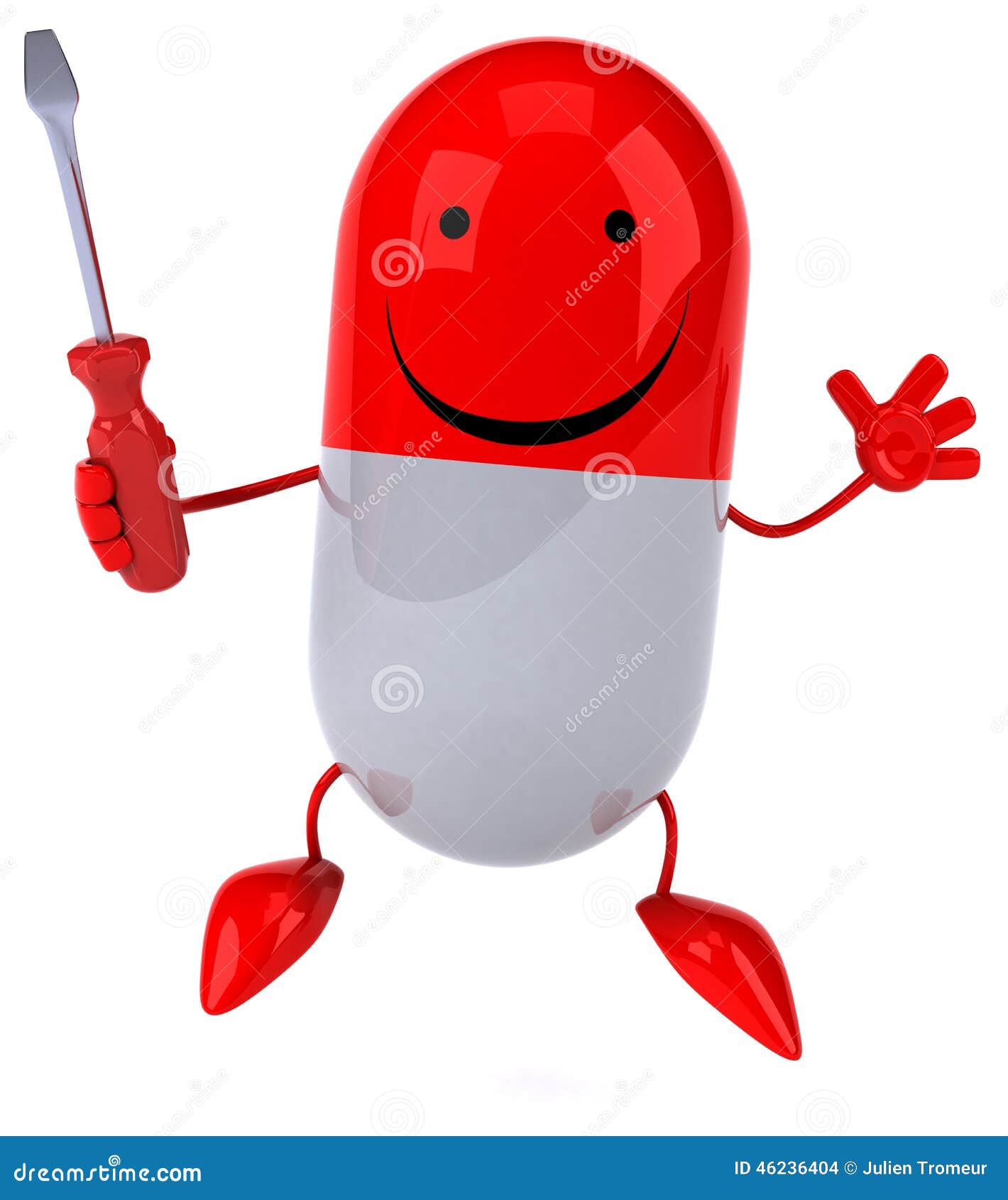 Fun pill stock illustration. Illustration of pharmacy - 46236404