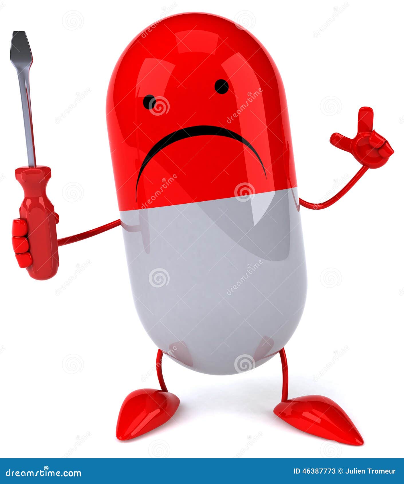 Fun pill stock illustration. Illustration of drug, pharmaceutical ...