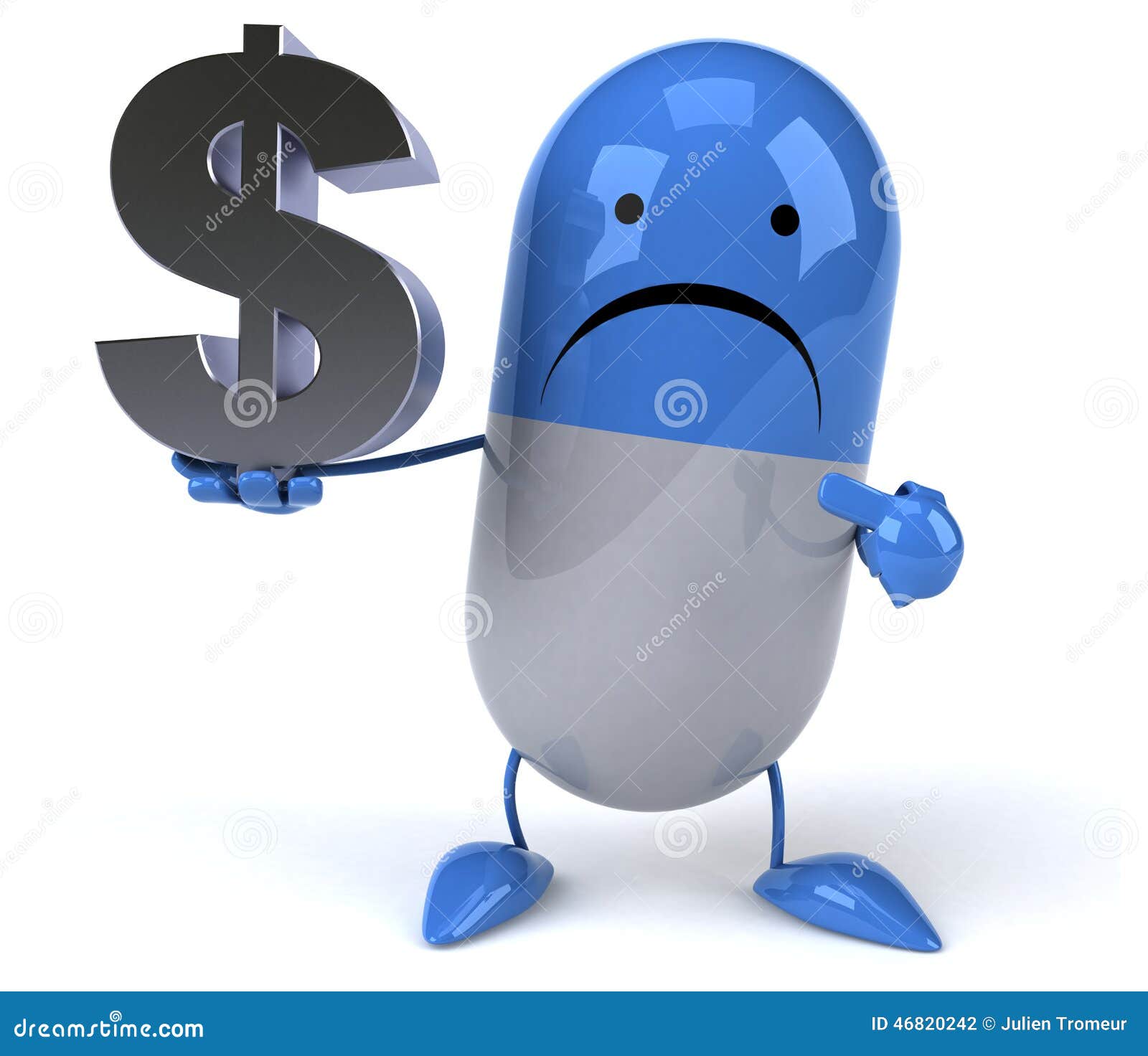 Fun pill stock illustration. Illustration of sickness - 46820242