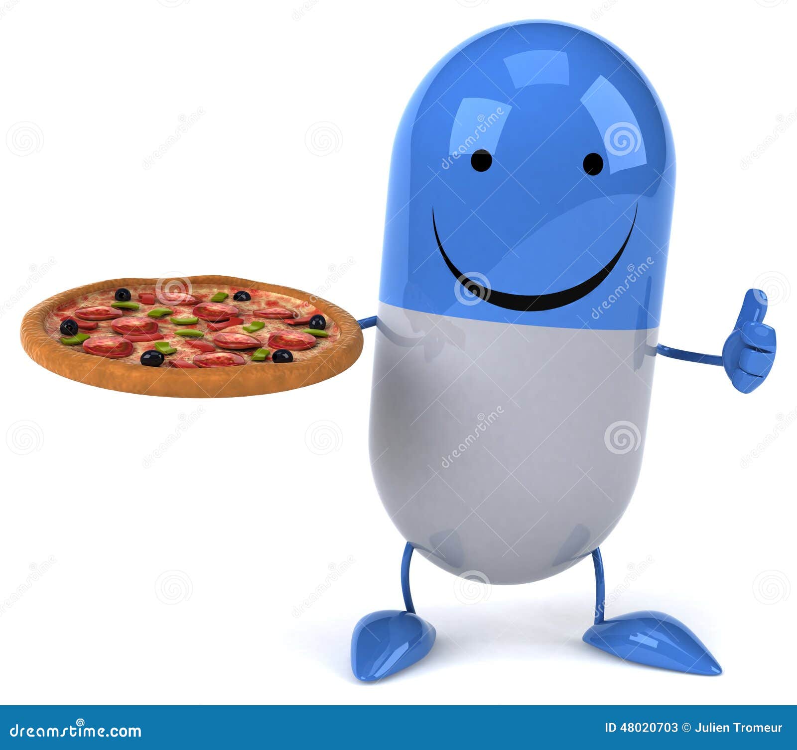 Fun pill stock illustration. Illustration of prevention - 48020703