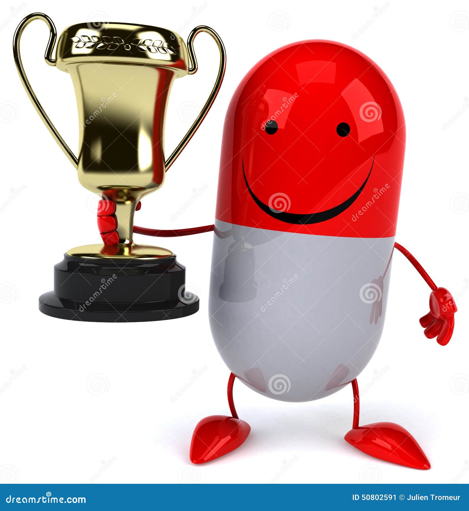 Fun pill stock illustration. Illustration of render, medication - 50802591