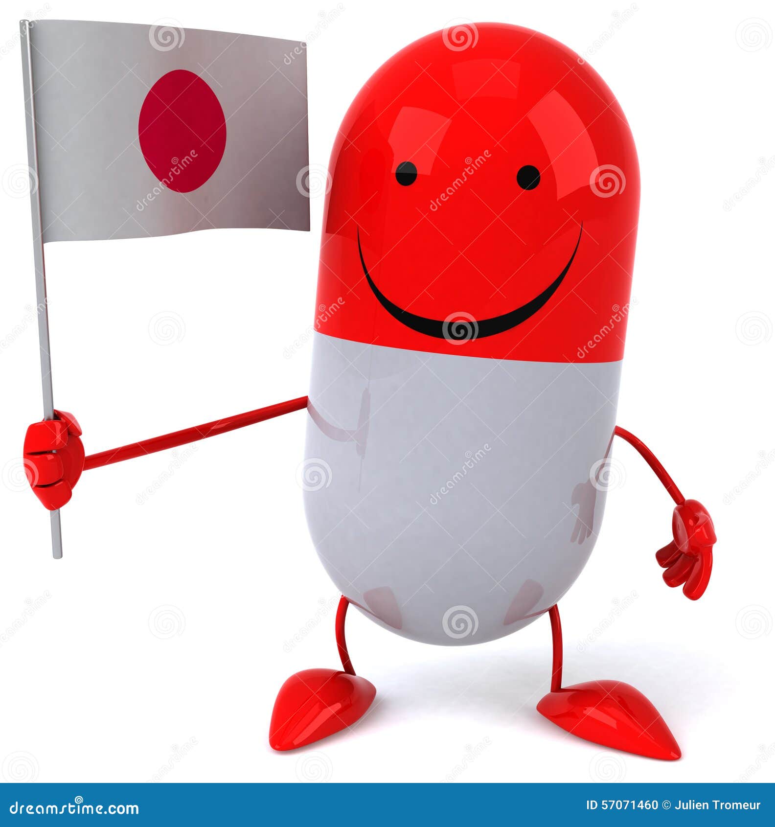 Fun pill stock illustration. Illustration of japan, prevention - 57071460