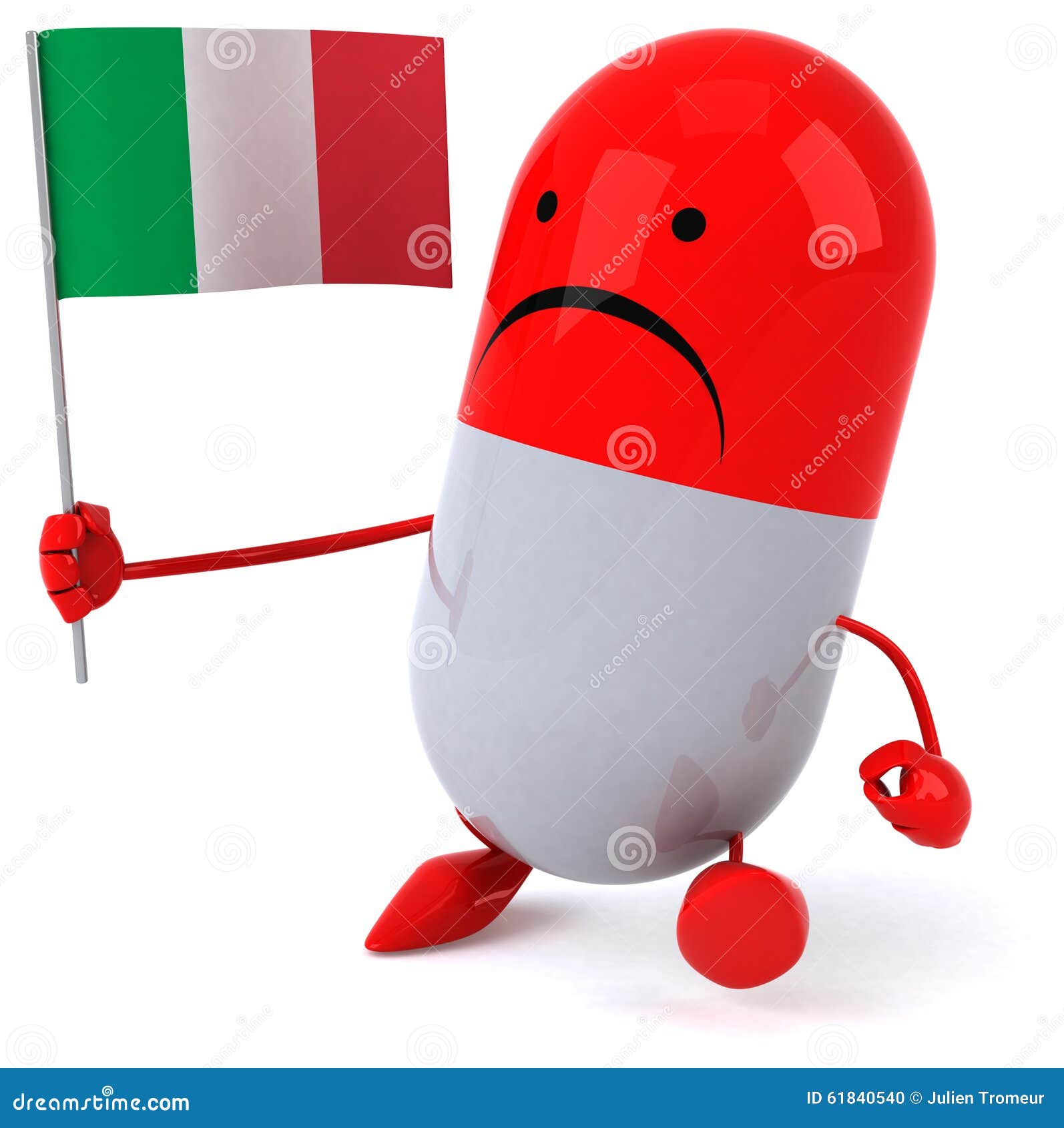 Fun pill stock illustration. Illustration of pharmaceutical - 61840540