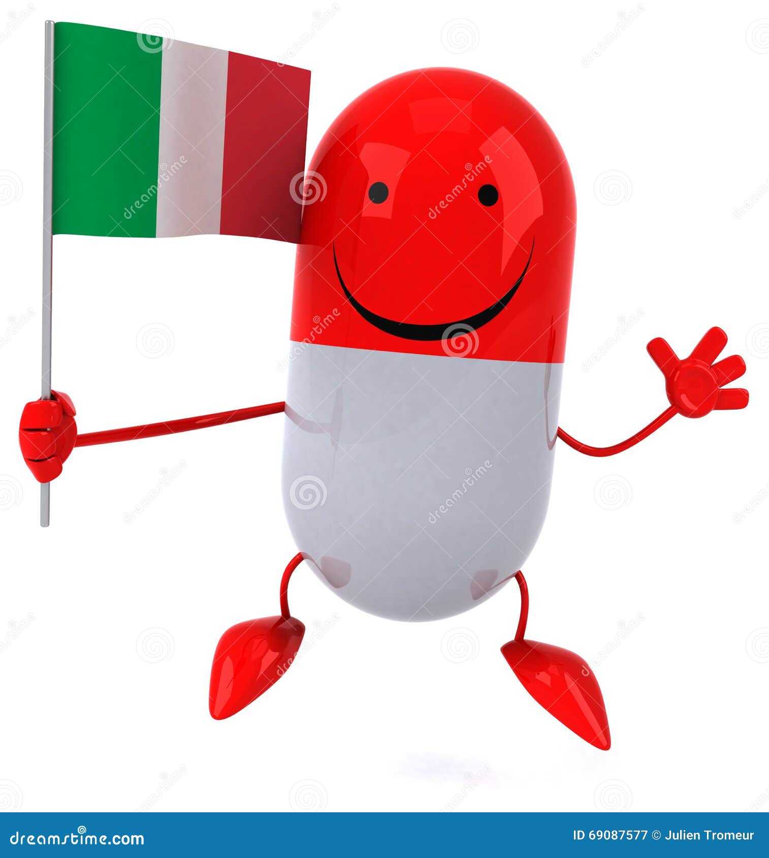 Fun pill stock illustration. Illustration of drugs, health - 69087577