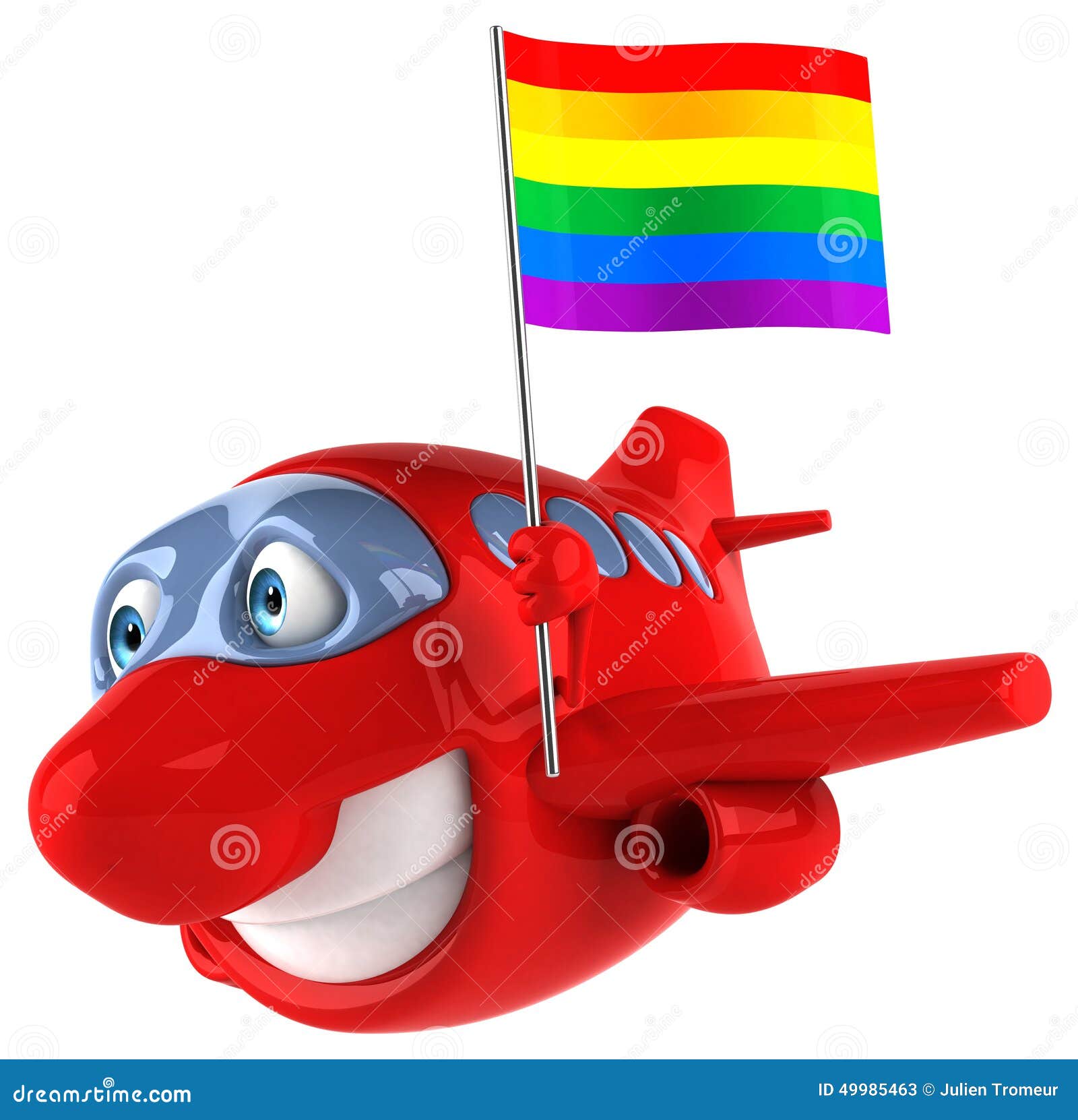 Fun plane stock illustration. Illustration of flight - 49985463