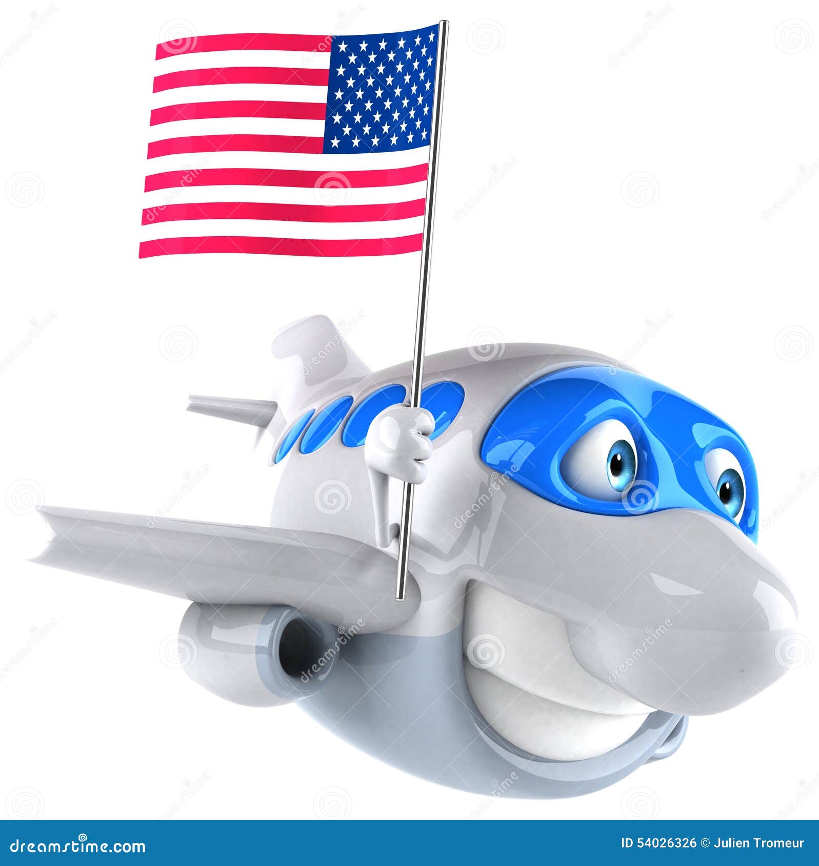 Fun plane stock illustration. Illustration of airline - 54026326