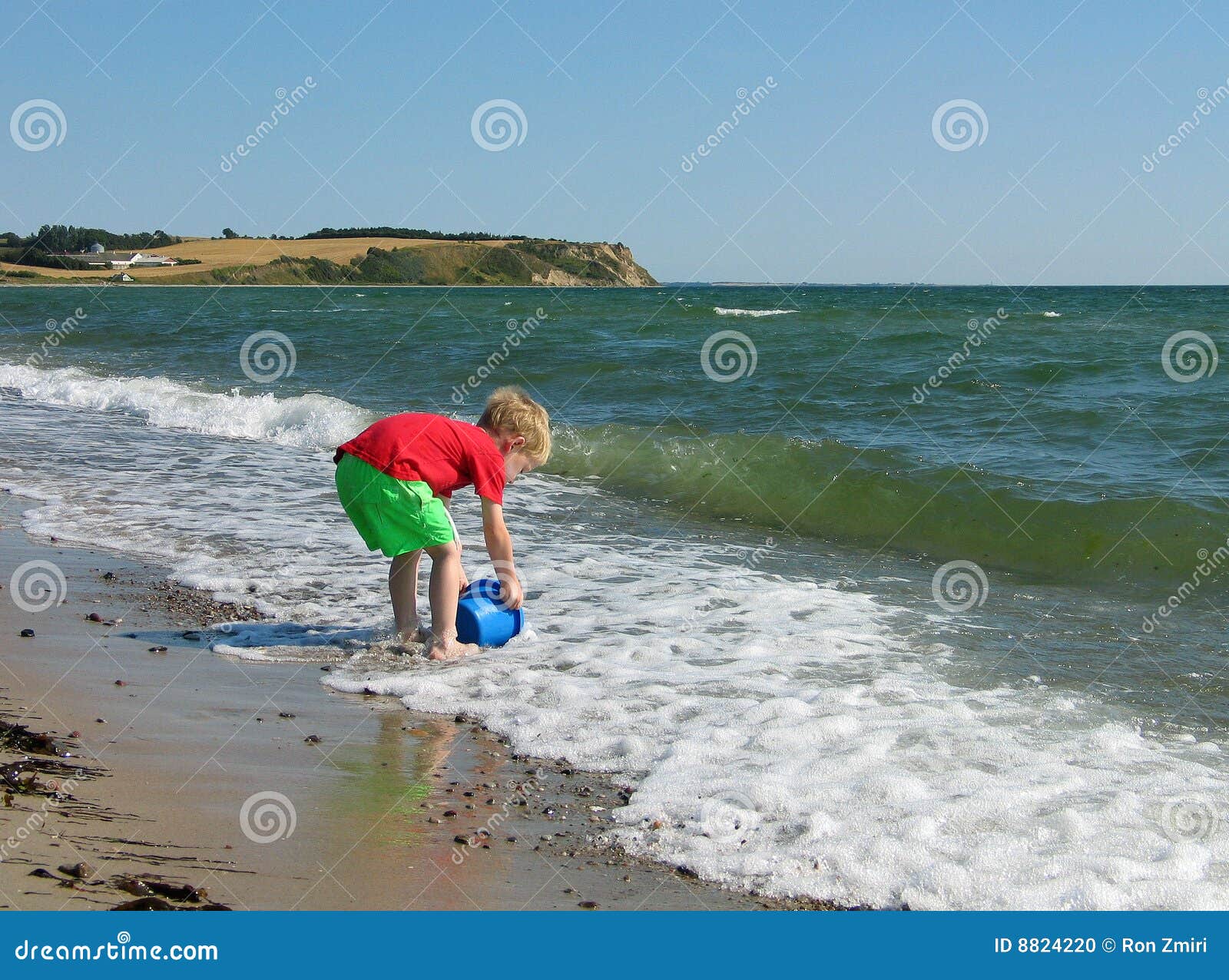 Fun play on the beach stock photo. Image of little, excitement - 8824220