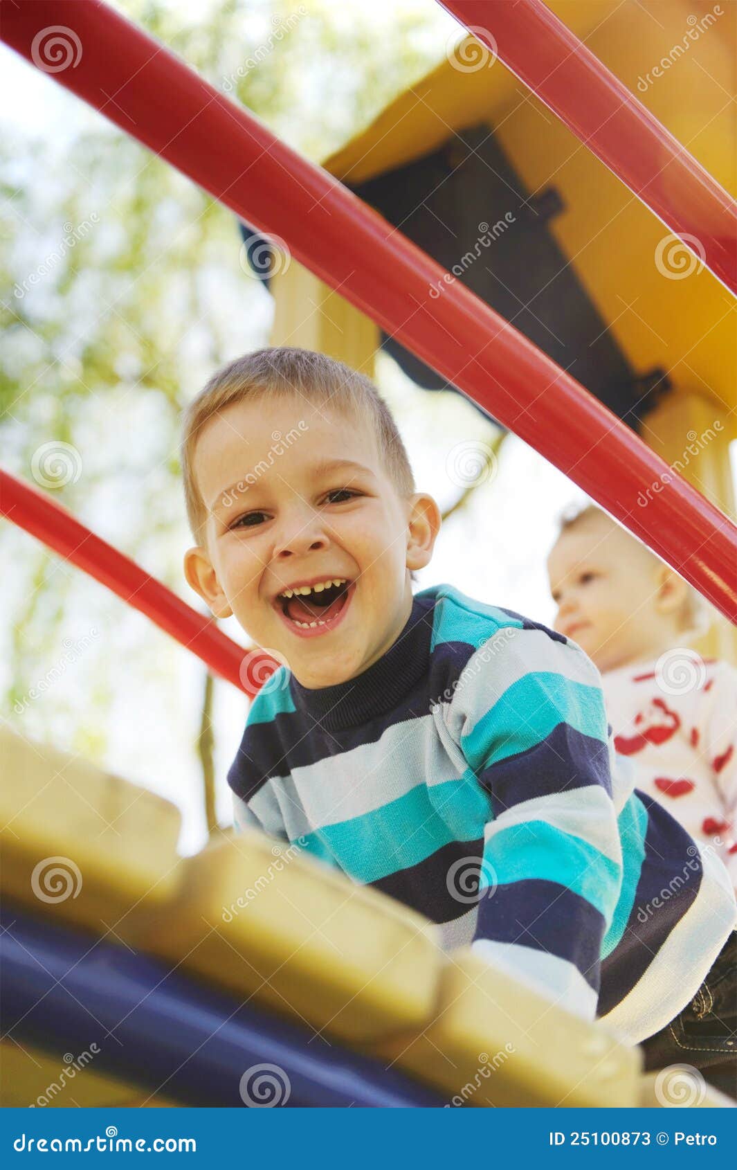 Fun on playground stock image. Image of lifestyle, activity - 25100873