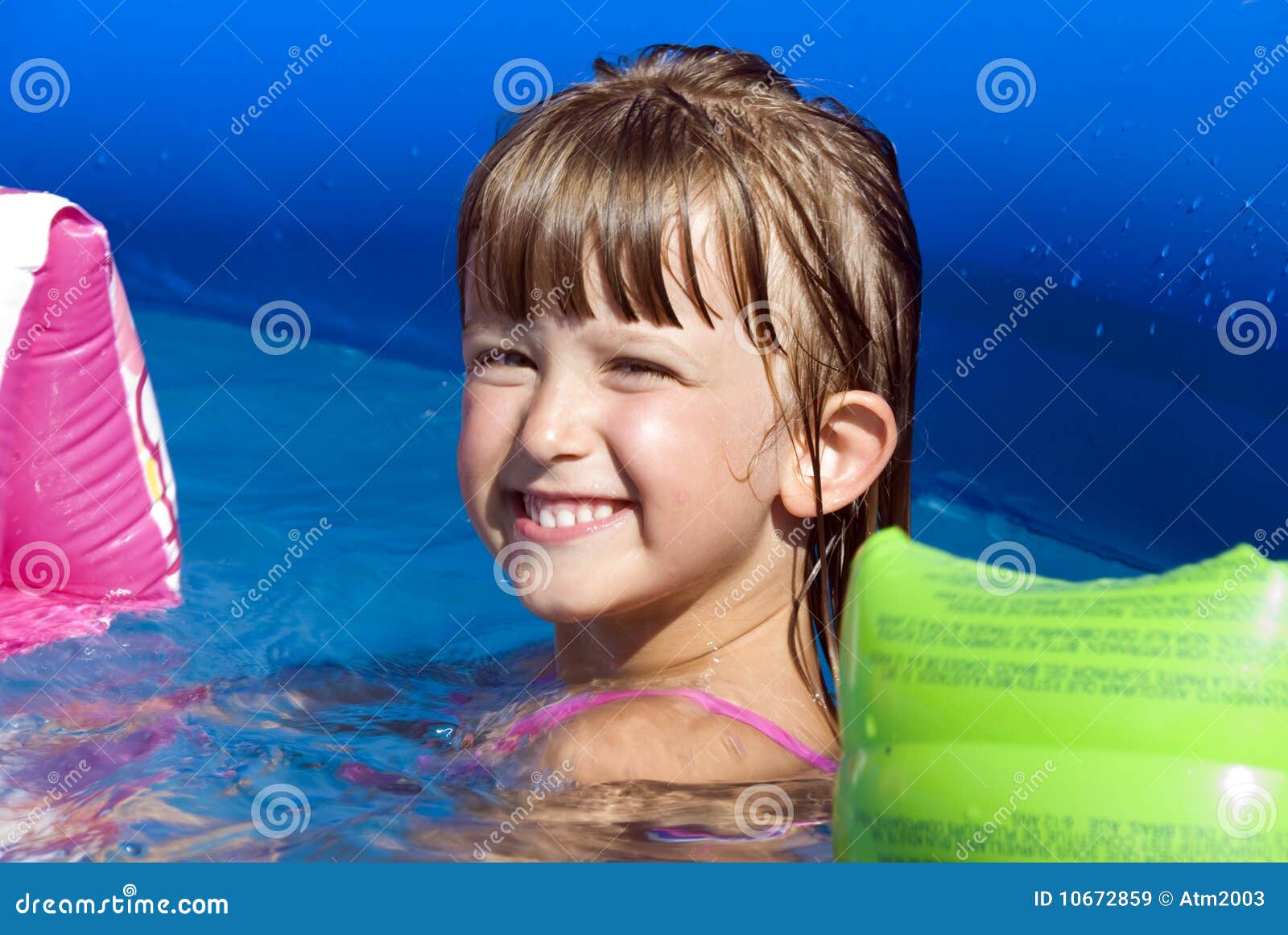 Fun in the pool stock image. Image of pool, happiness - 10672859