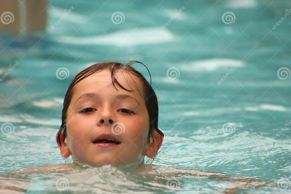 Fun in the pool stock photo. Image of exercises, funny - 1148504