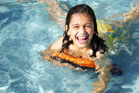 Fun in the Pool stock photo. Image of people, heat, fresh - 2907828