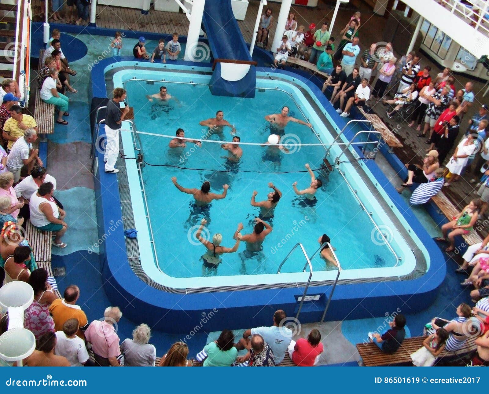 Fun at the pool editorial stock image. Image of sport - 86501619