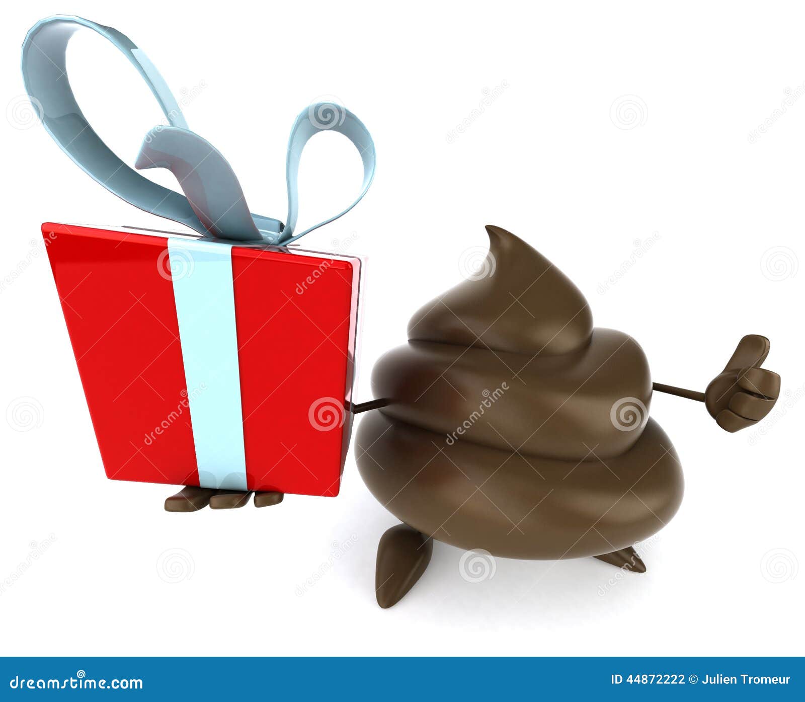 Fun poop stock illustration. Illustration of stink, comic - 44872222