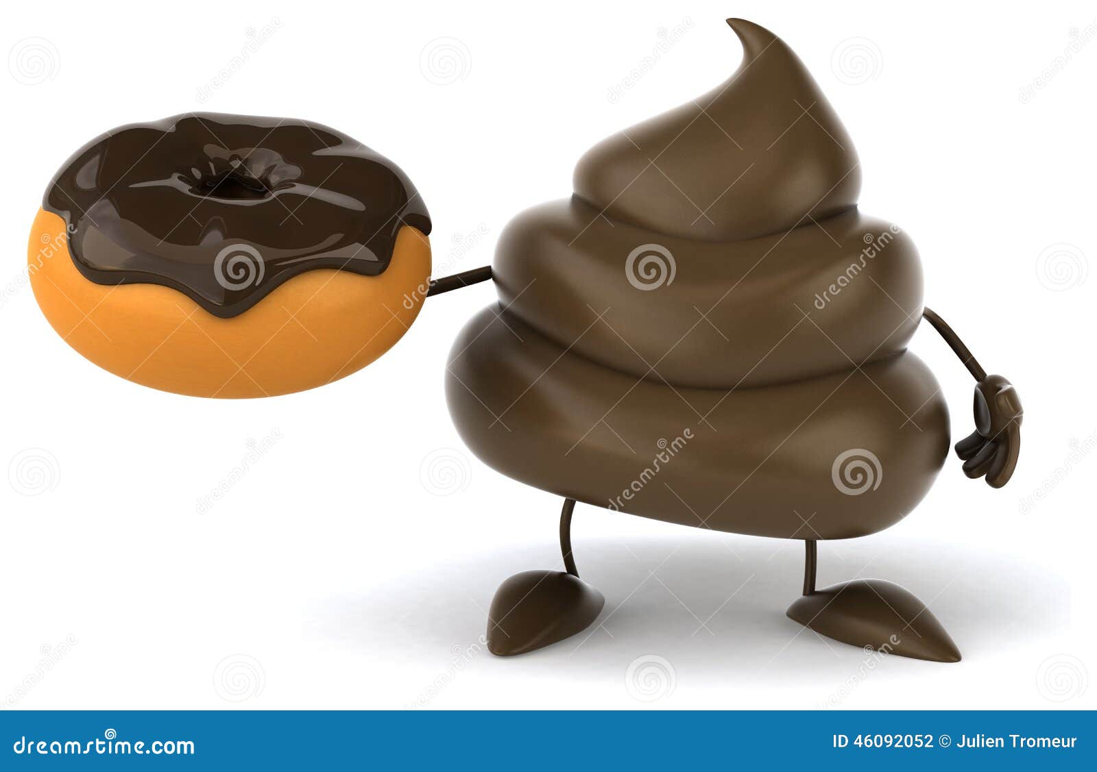 Fun poop stock illustration. Illustration of scoop, feces - 46092052