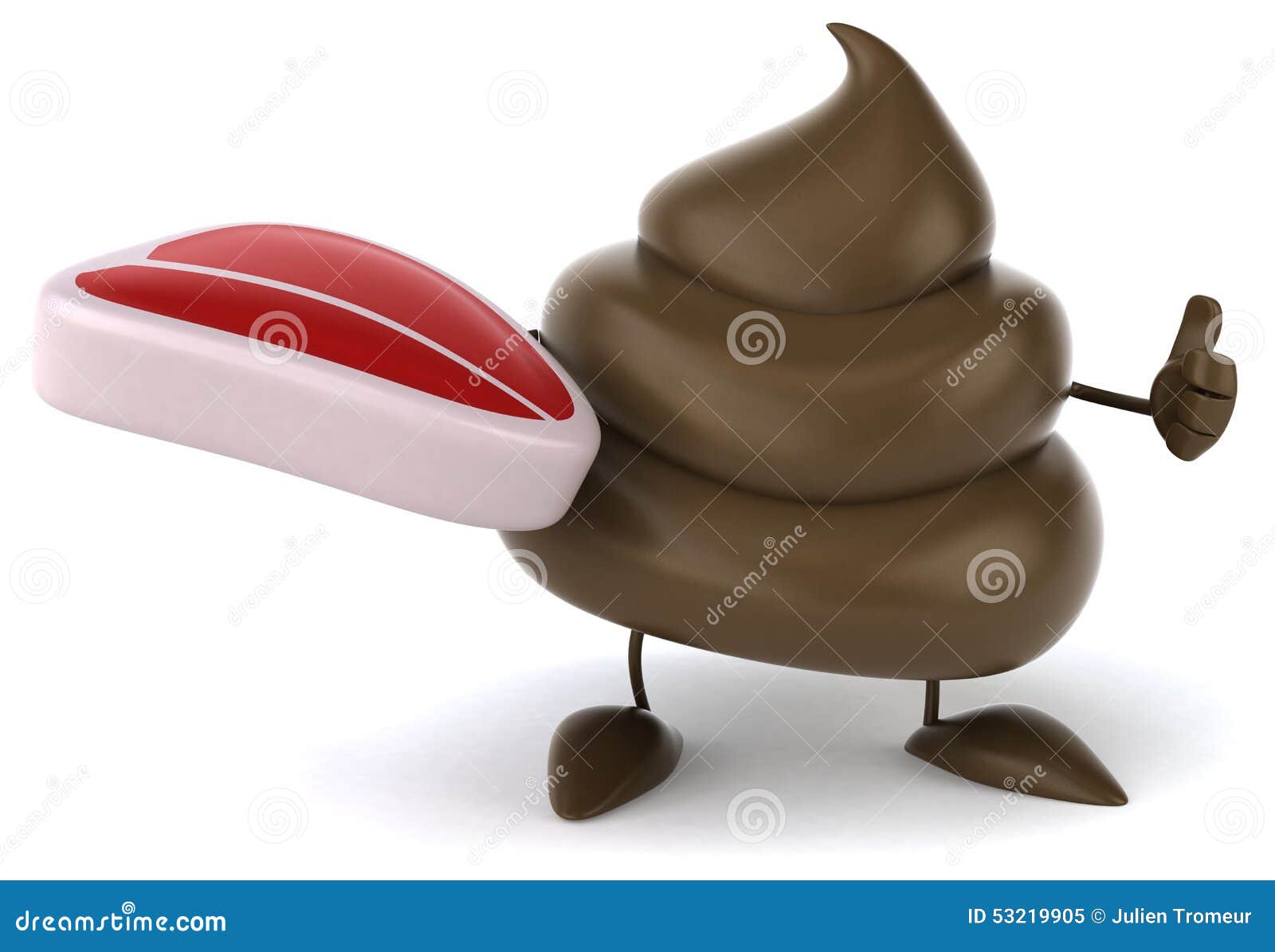 Fun poop stock illustration. Illustration of shit, childish - 53219905