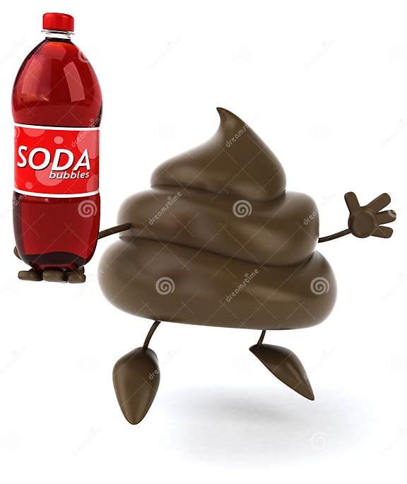 Fun poop stock illustration. Illustration of poopie, smell - 60186240