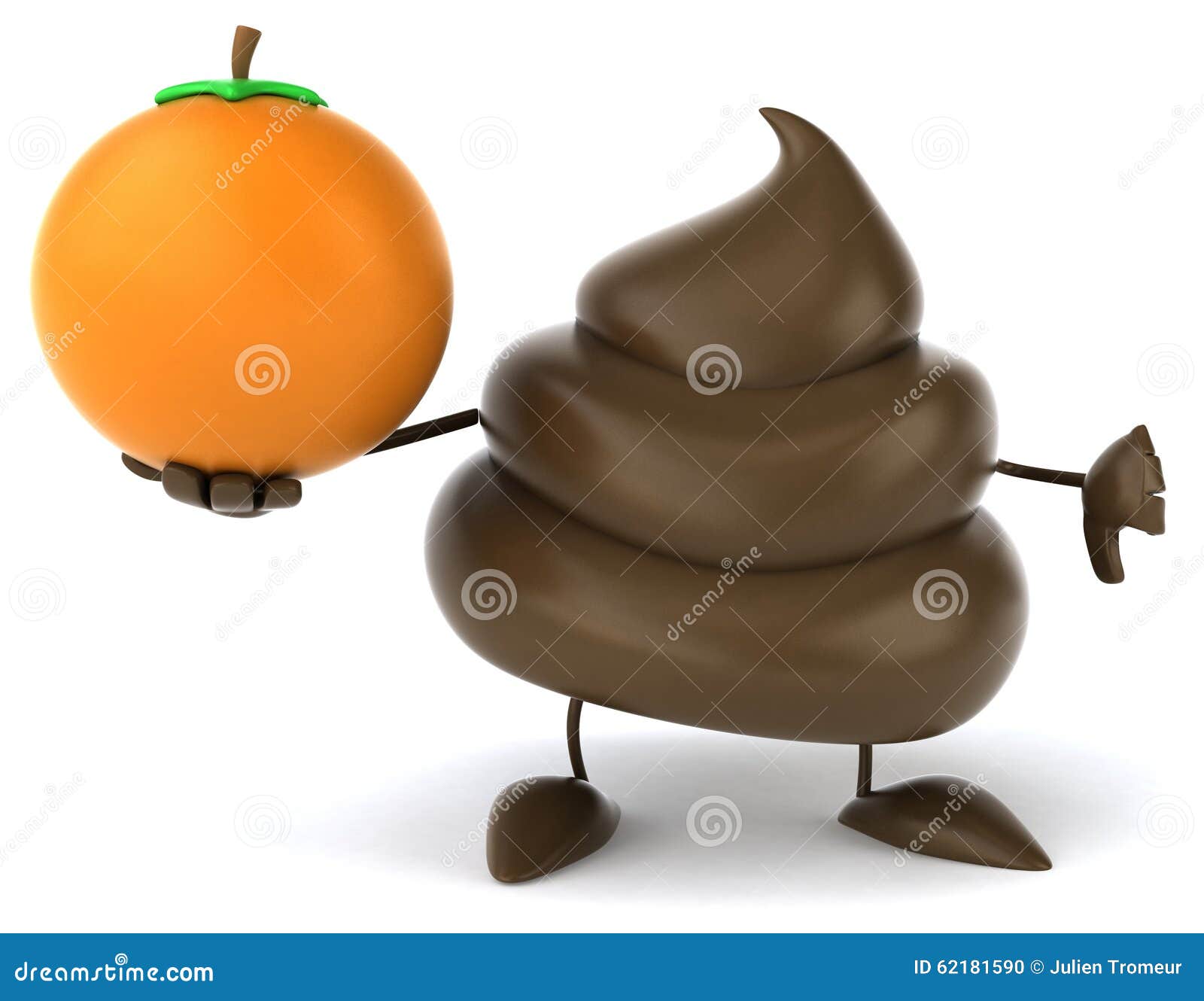 Fun poop stock illustration. Illustration of smelly, shit - 62181590