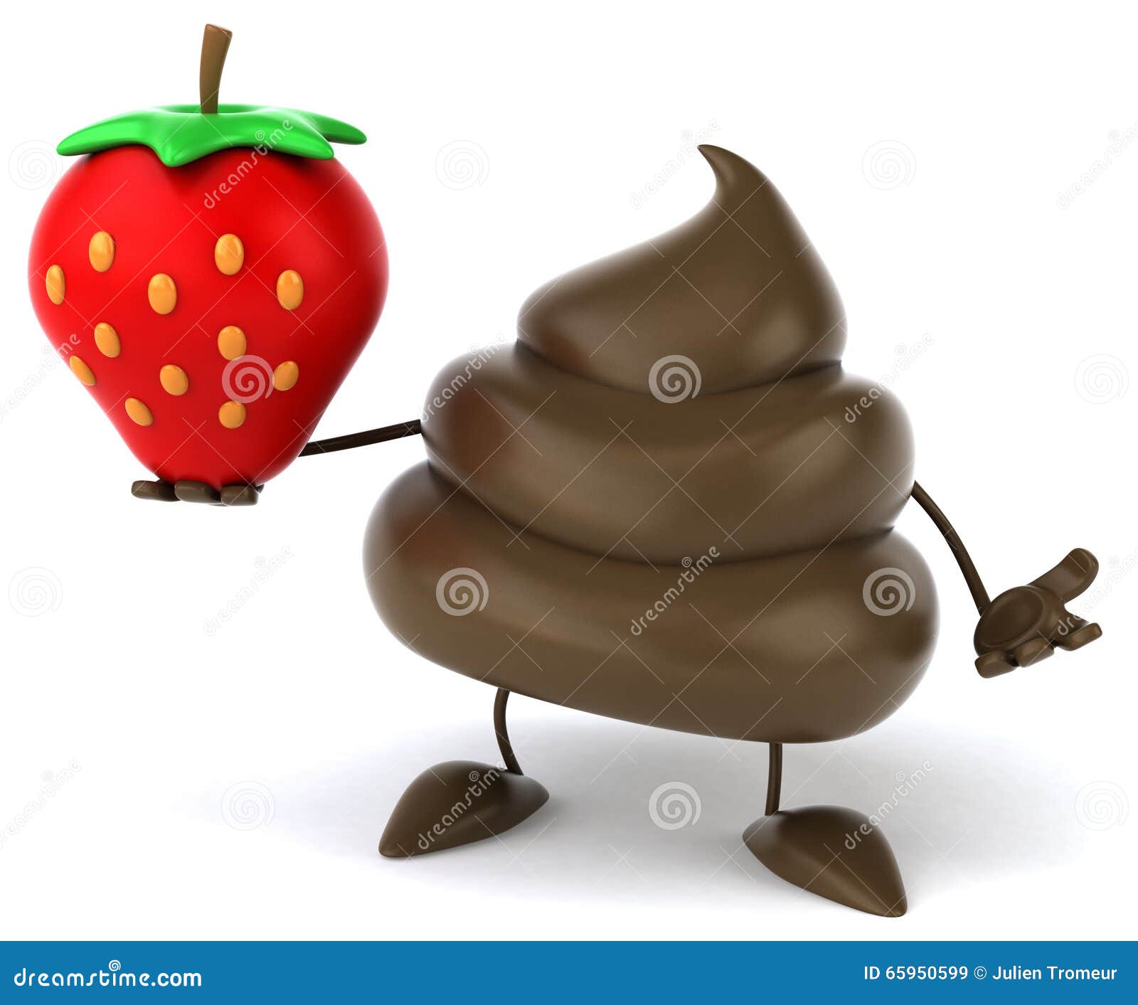 Fun poop stock illustration. Illustration of shit, funny - 65950599