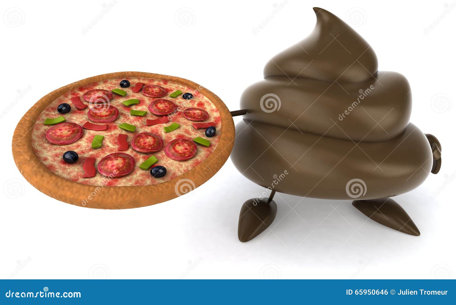 Fun poop stock illustration. Illustration of pile, stinky - 65950646