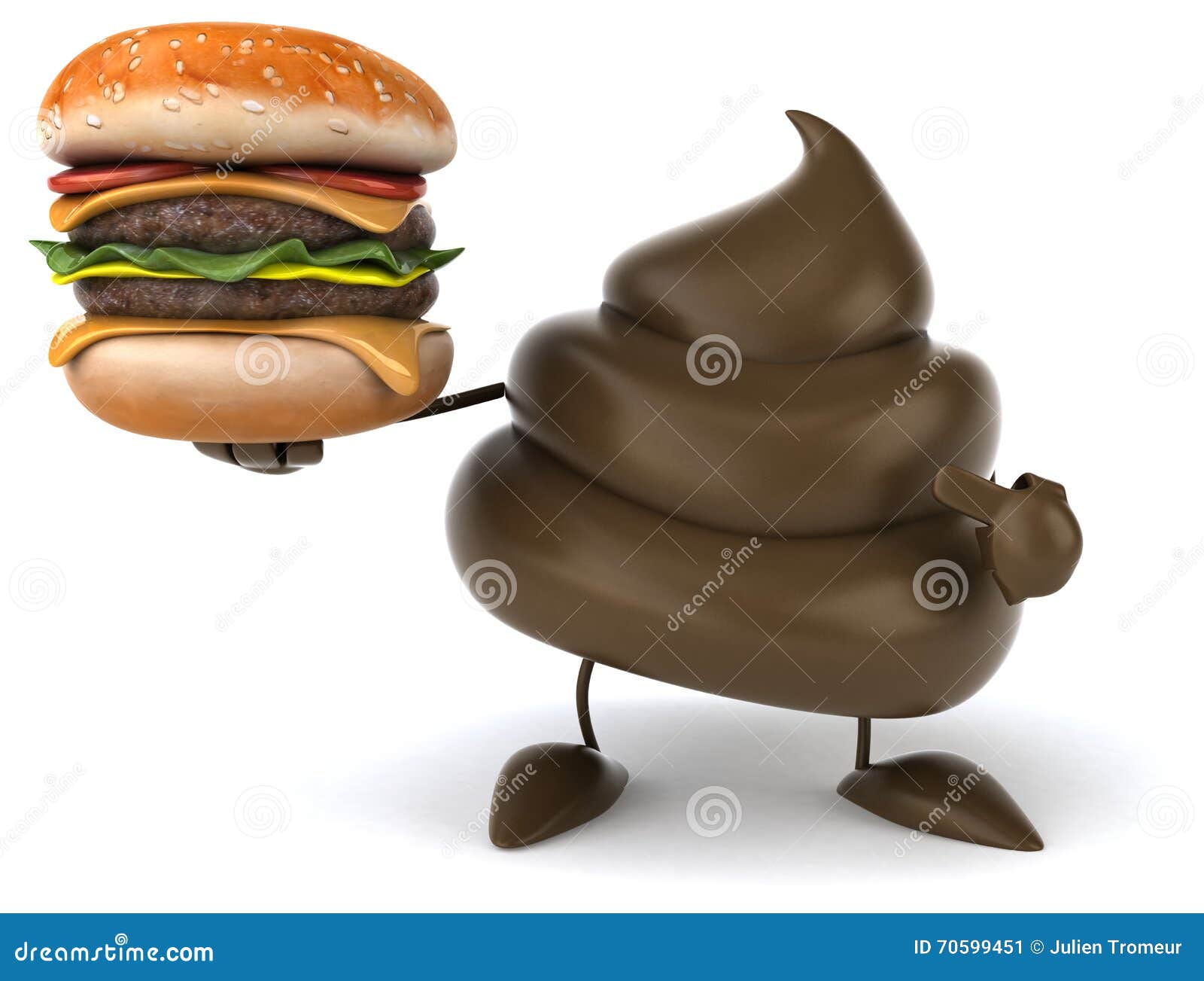 Fun poop stock illustration. Illustration of cartoon - 70599451