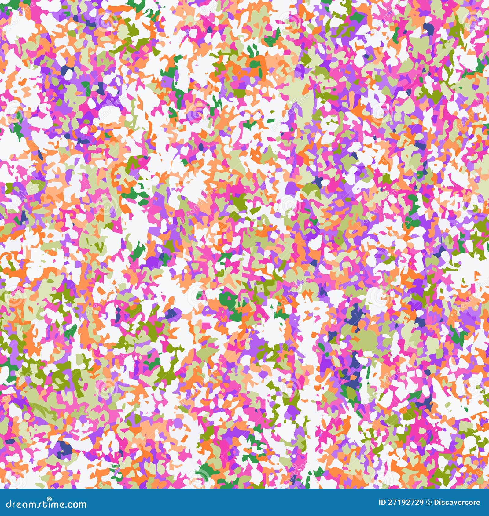 Fun Pop Camoflauge Background Pattern Cartoon Vector | CartoonDealer ...