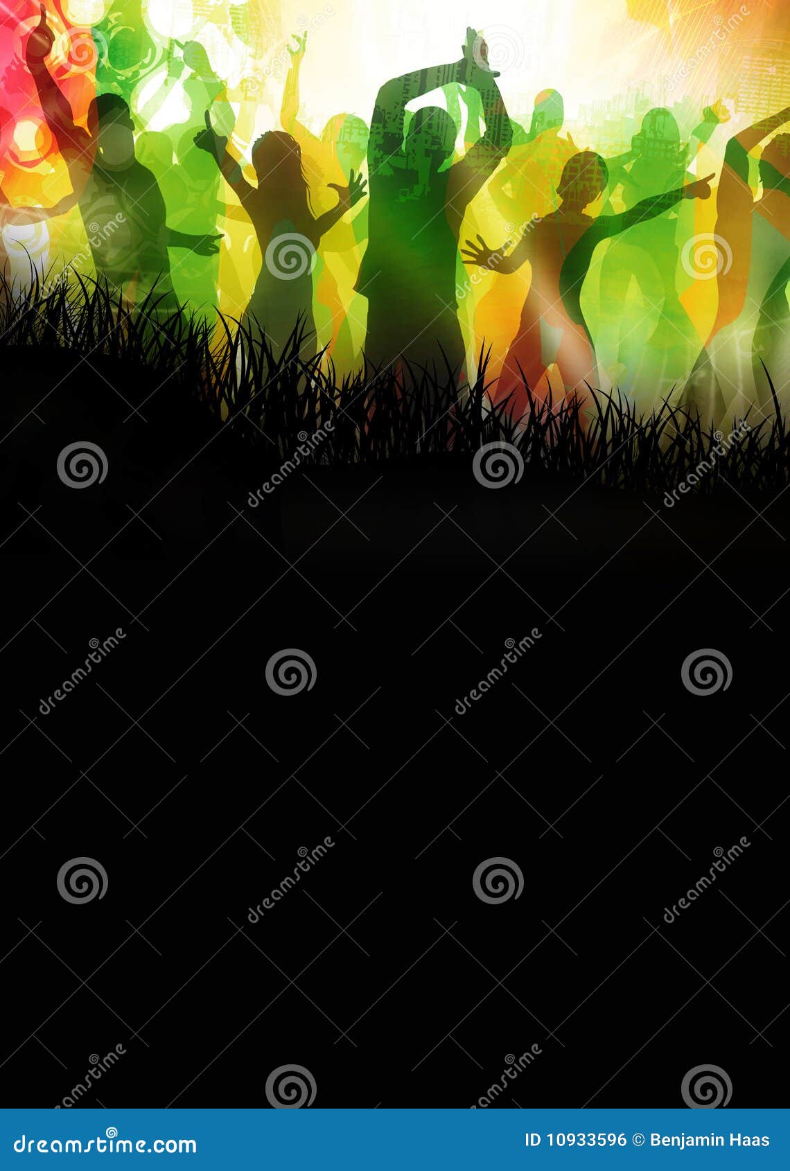 Fun poster stock illustration. Illustration of groupies - 10933596