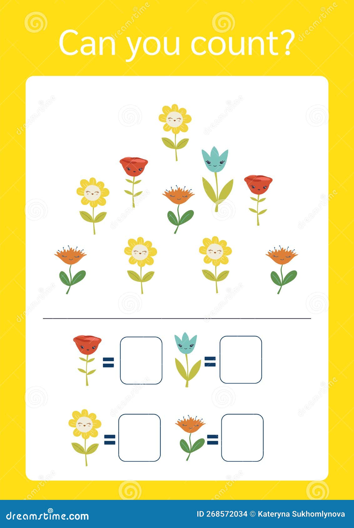 Preschool Math Worksheet, Number 5 Coloring Maths Activities For ... Preschool Math Worksheet, Number 5 Coloring Maths Activities For ...