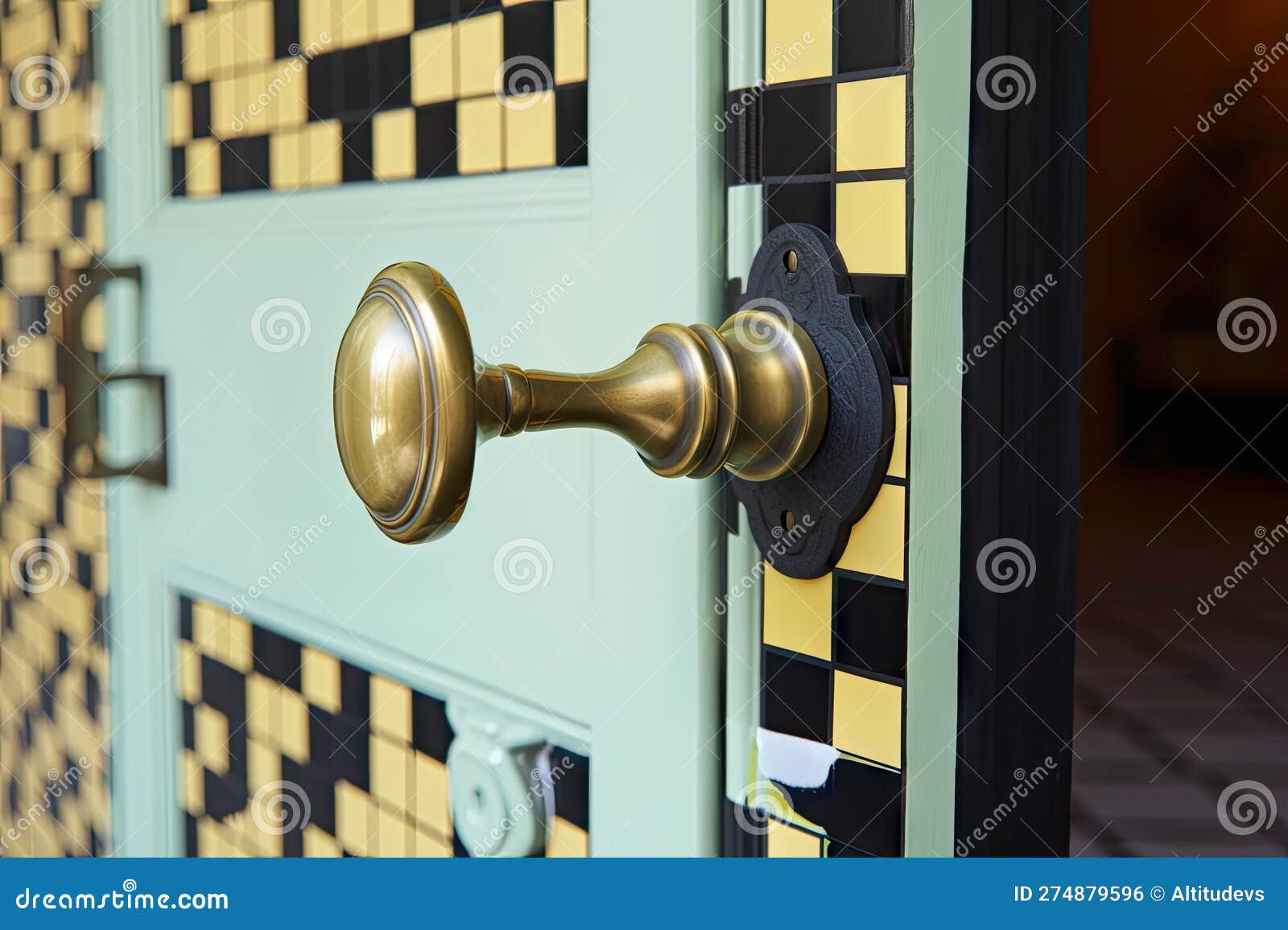 Fun and Quirky Door Handle, with Unique Design or Pattern Stock ...