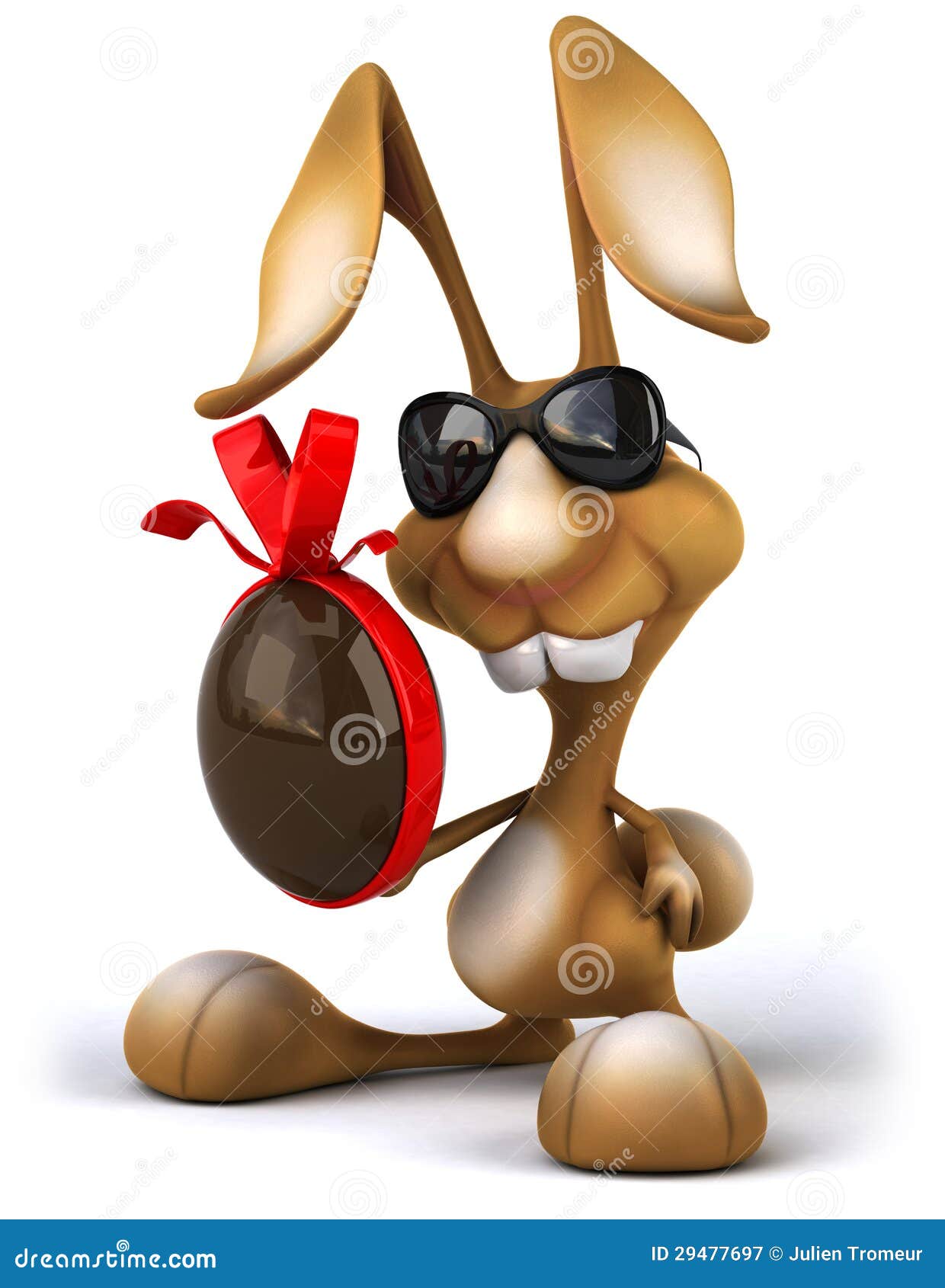 Fun rabbit stock illustration. Illustration of animal - 29477697