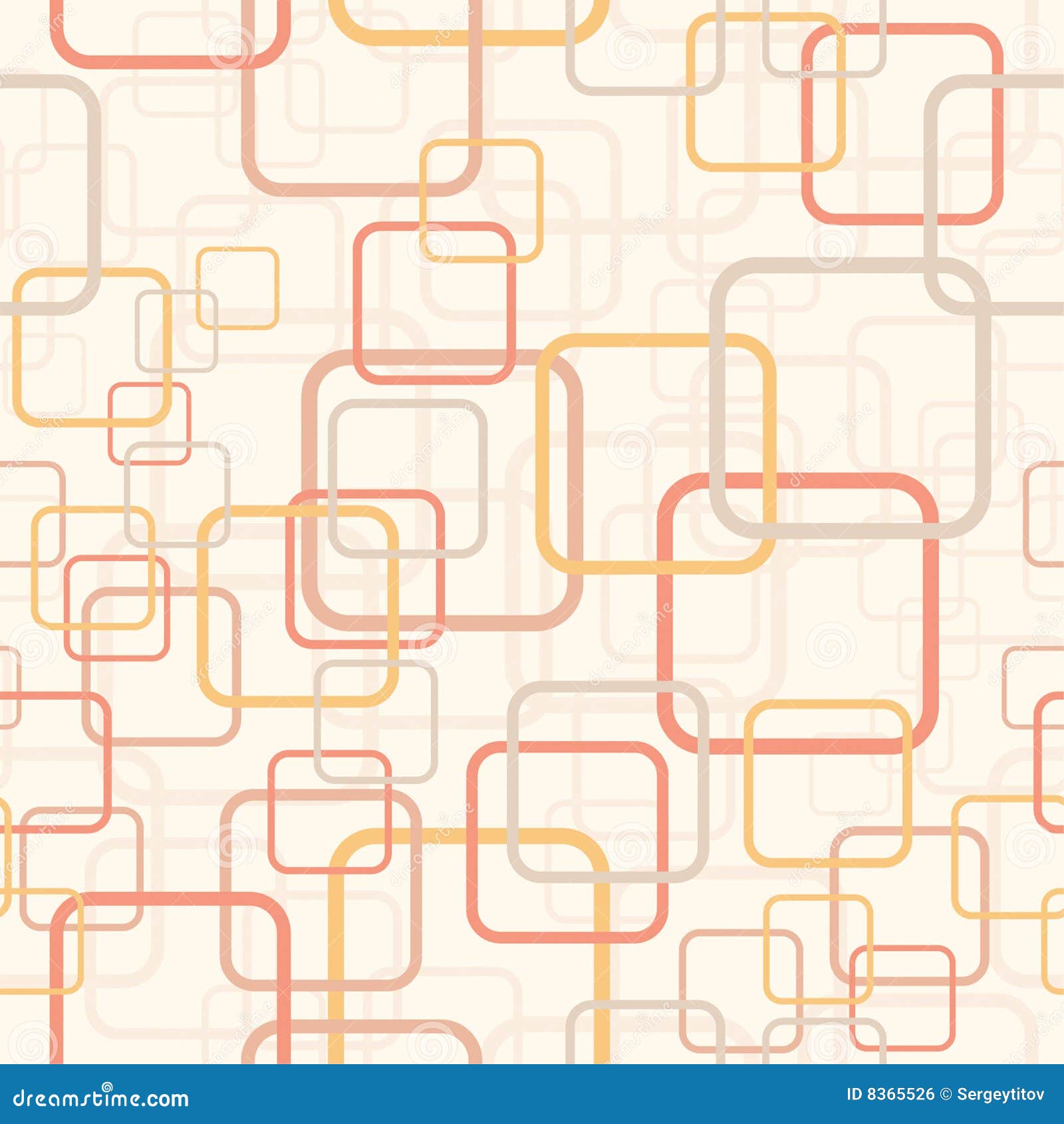 Fun rectangles stock vector. Illustration of continuity - 8365526