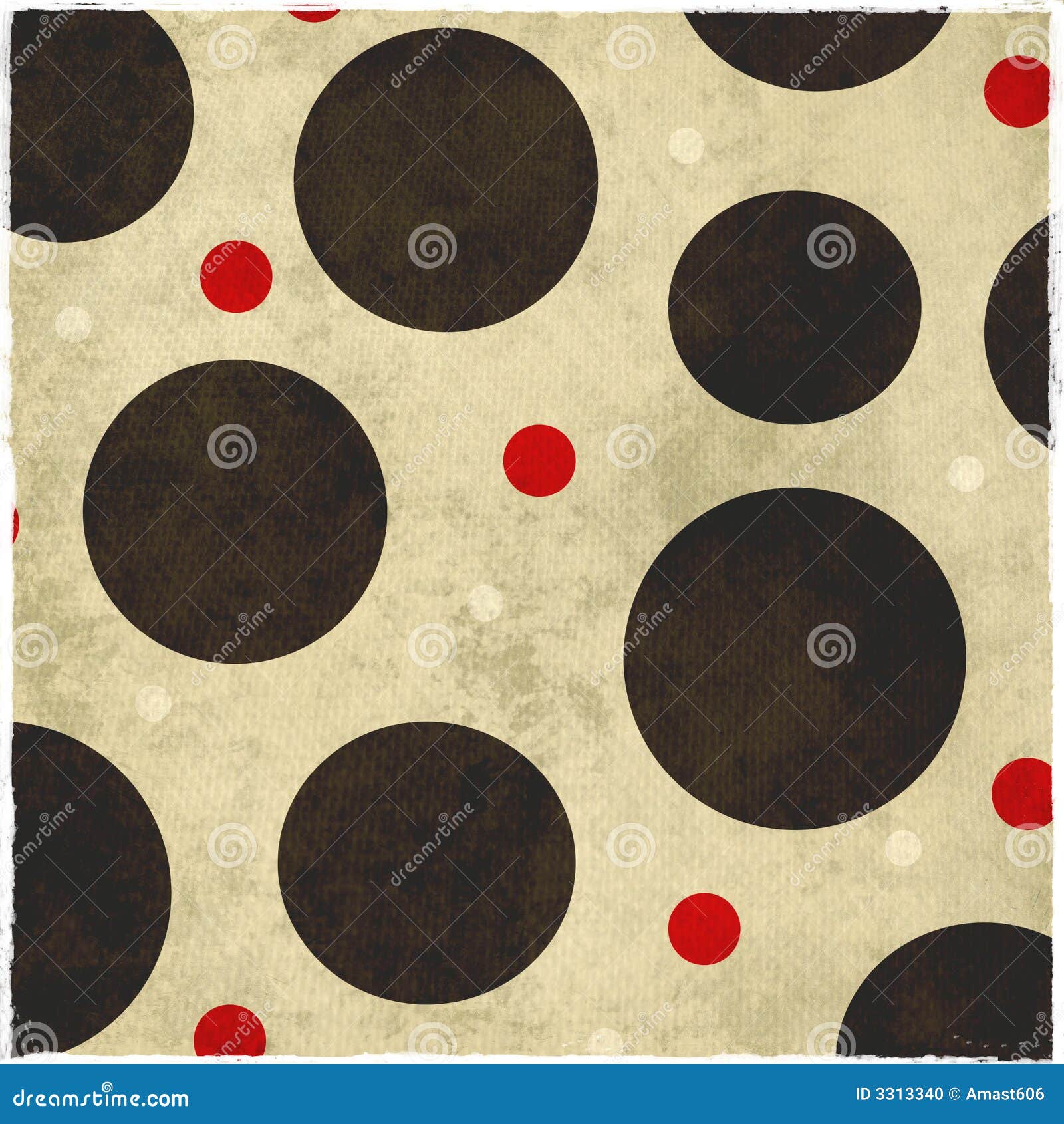 Fun Retro Grunge Background Stock Illustration - Illustration of ...