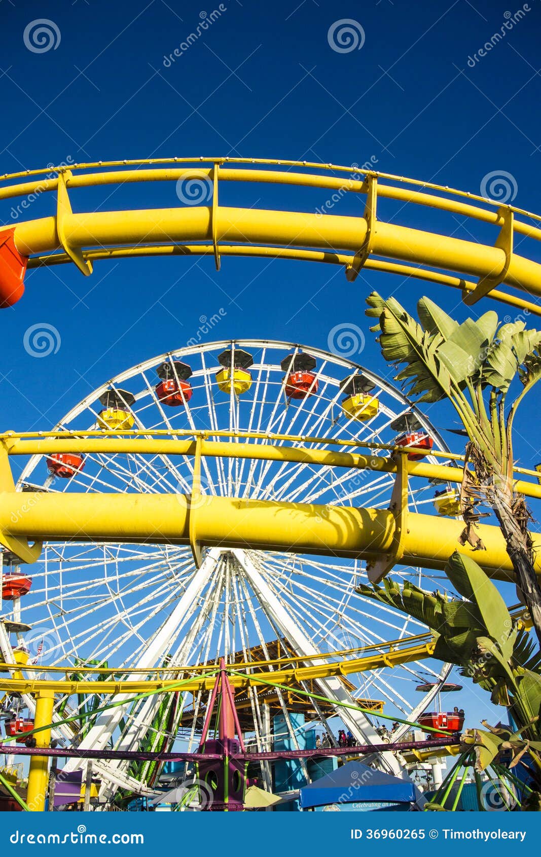 Fun Rides stock image. Image of wheel, amusement, coaster - 36960265